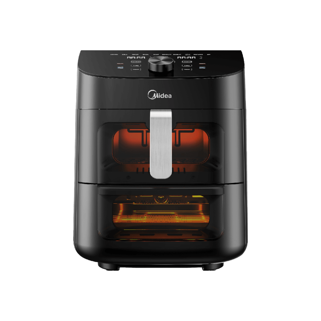 Midea Dual-Zone Air Fryer Digital Touch Control - 11 L MAD-110D2APK