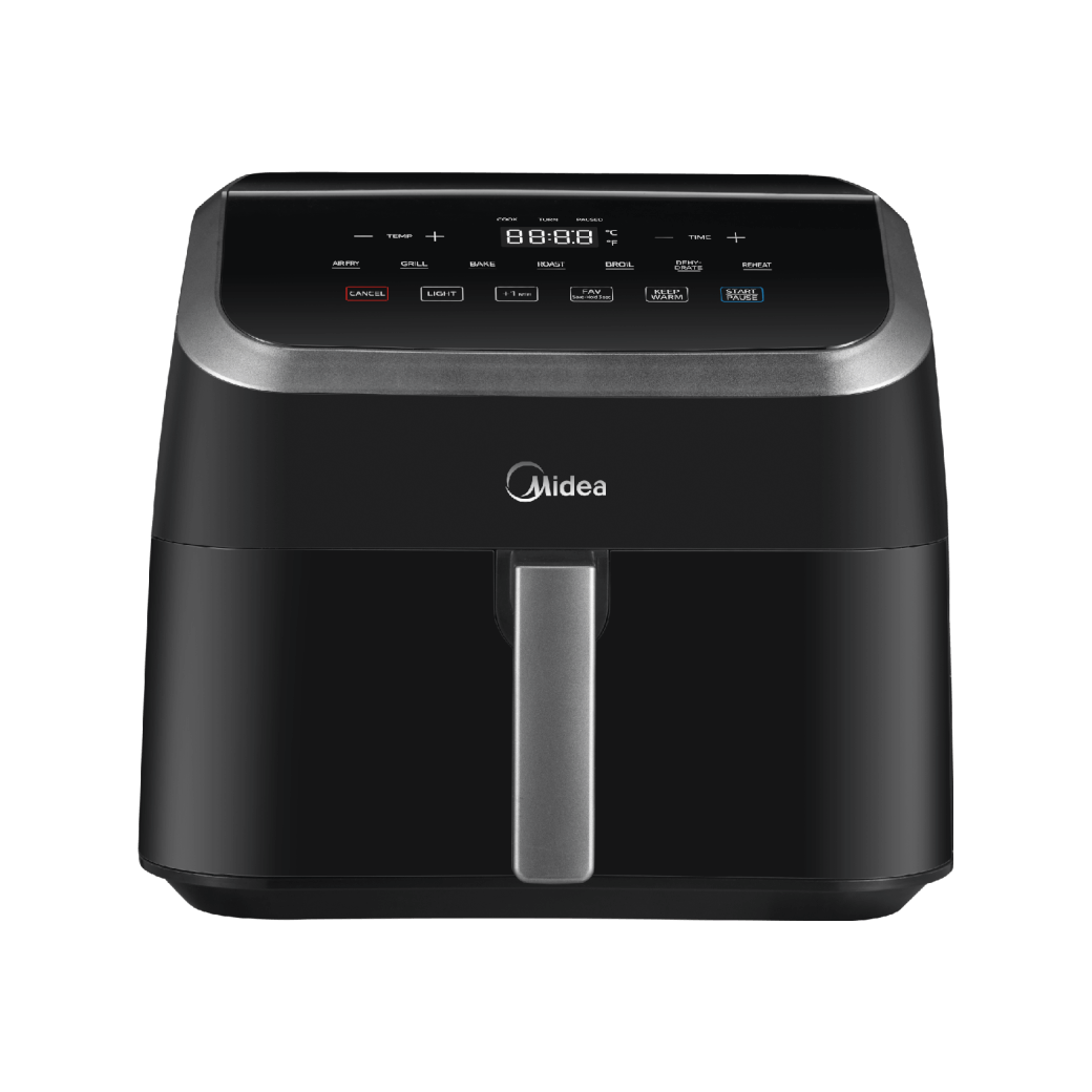 Midea WideMax Air Fryer Digital Touch Control - 4.5 L MAD-450F2BPK