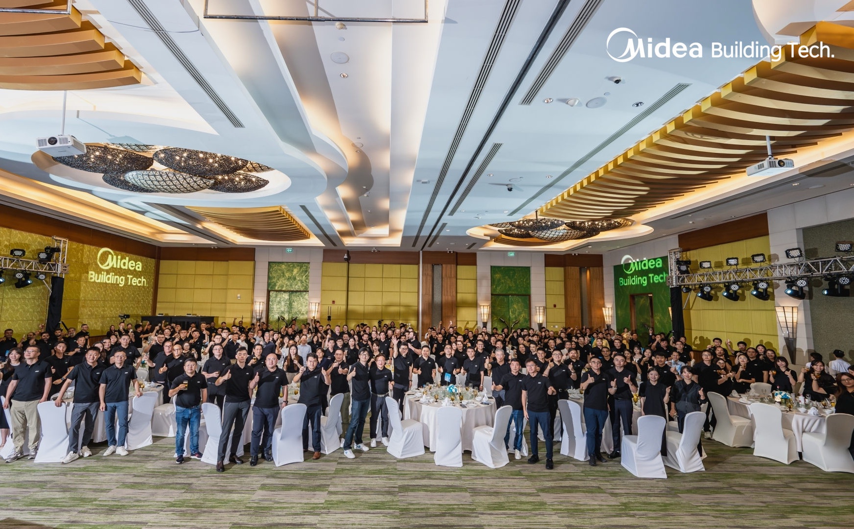 Midea Building Technologies Successfully Concludes Asia-Pacific Partner ...