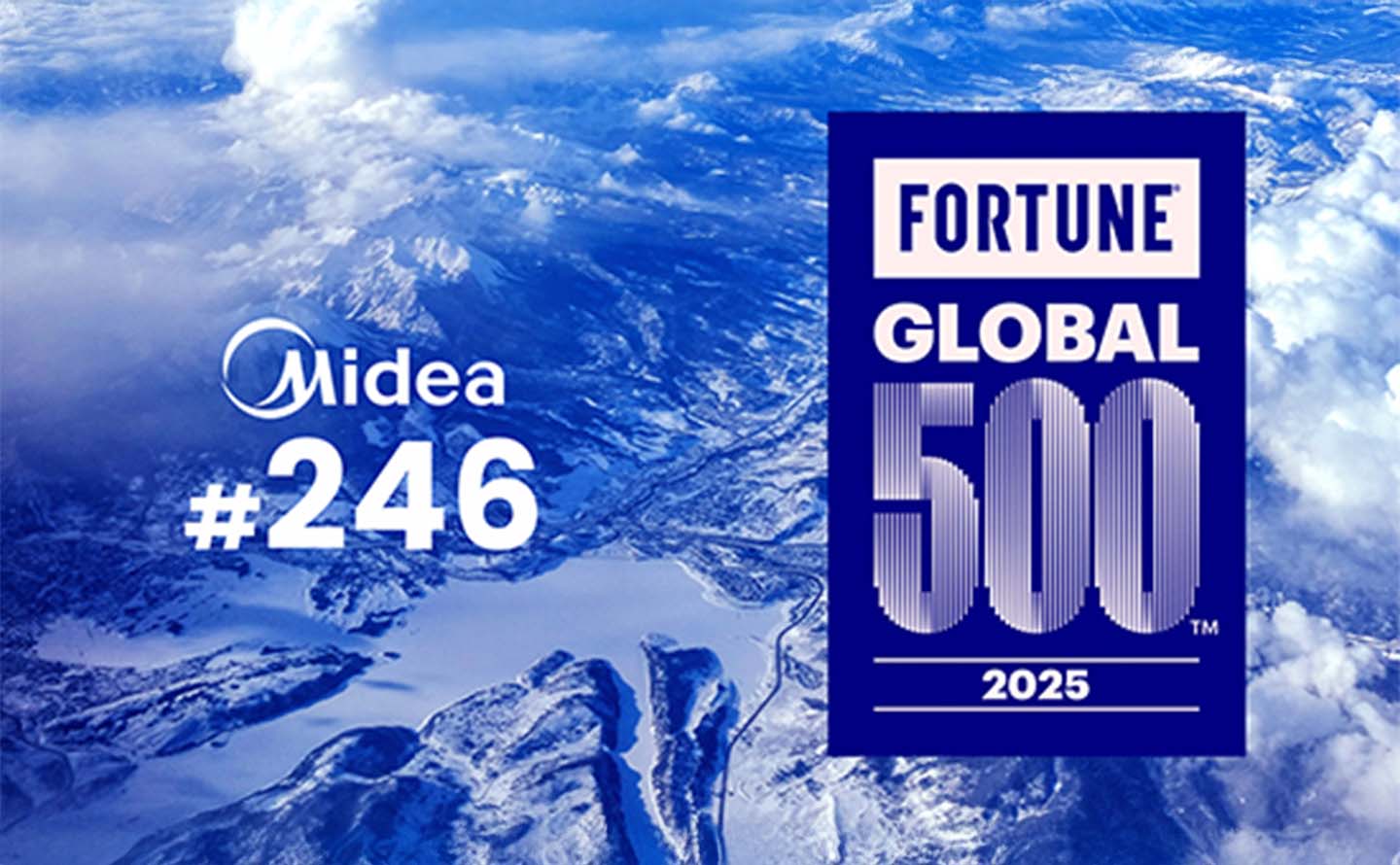 Midea Group Climbs 31 Places, Securing a Spot on the Fortune Global 500 ...