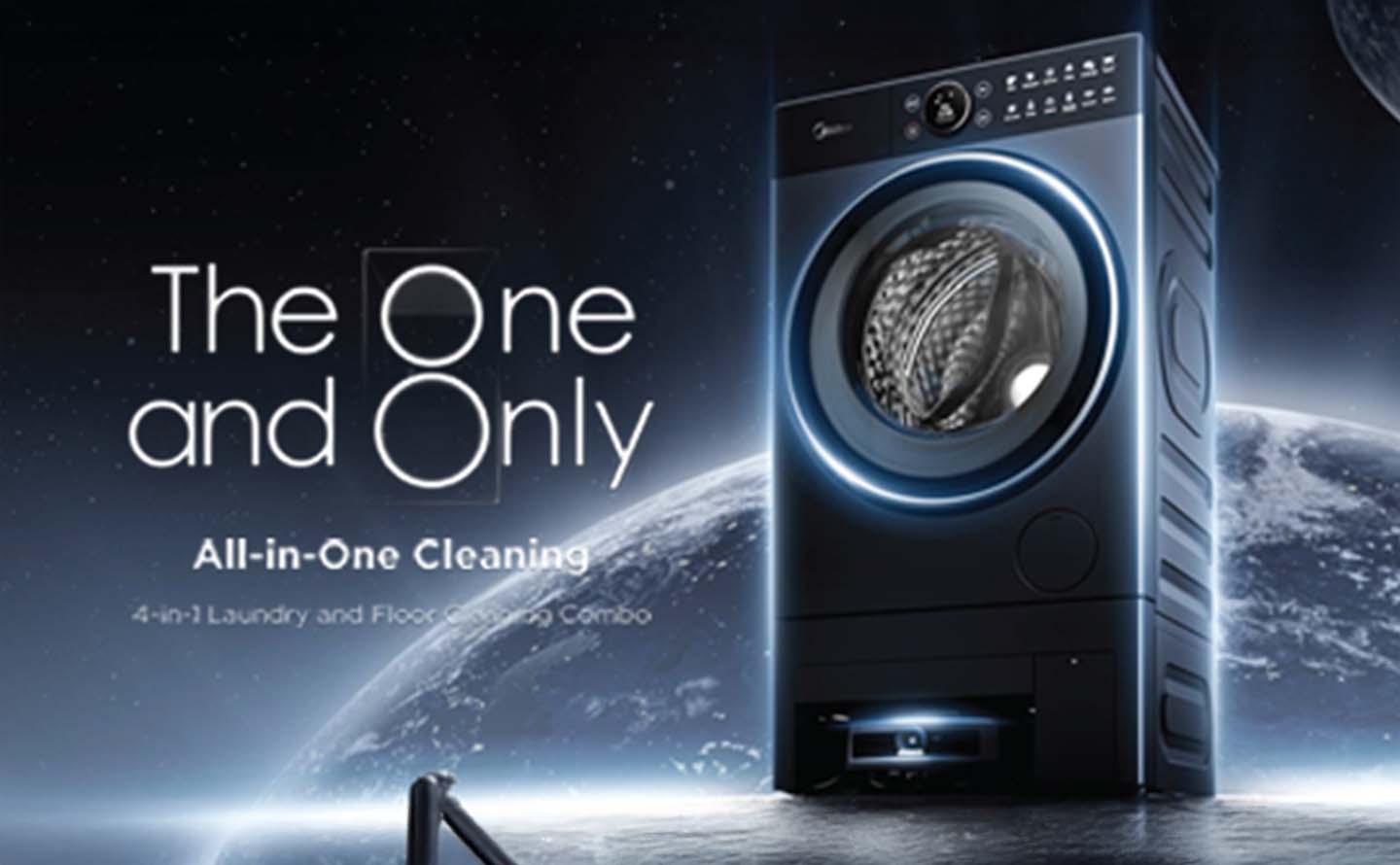 「THE ONE AND ONLY」: Midea WASHBOT Global Launch in Singapore 🌟