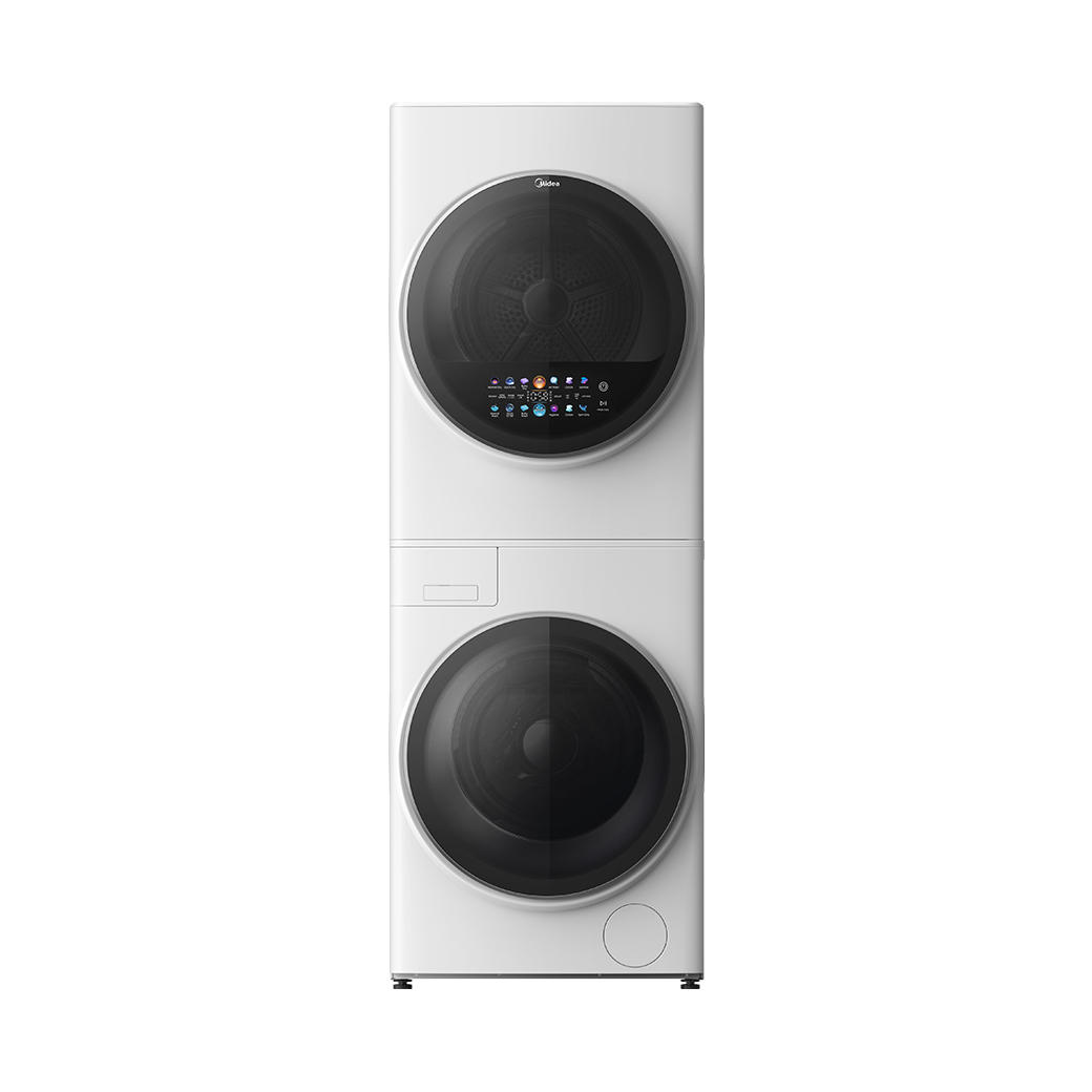 Midea 10KG/8KG Combo Wash and Dryer ML19F100D80W ML19F100D80W
