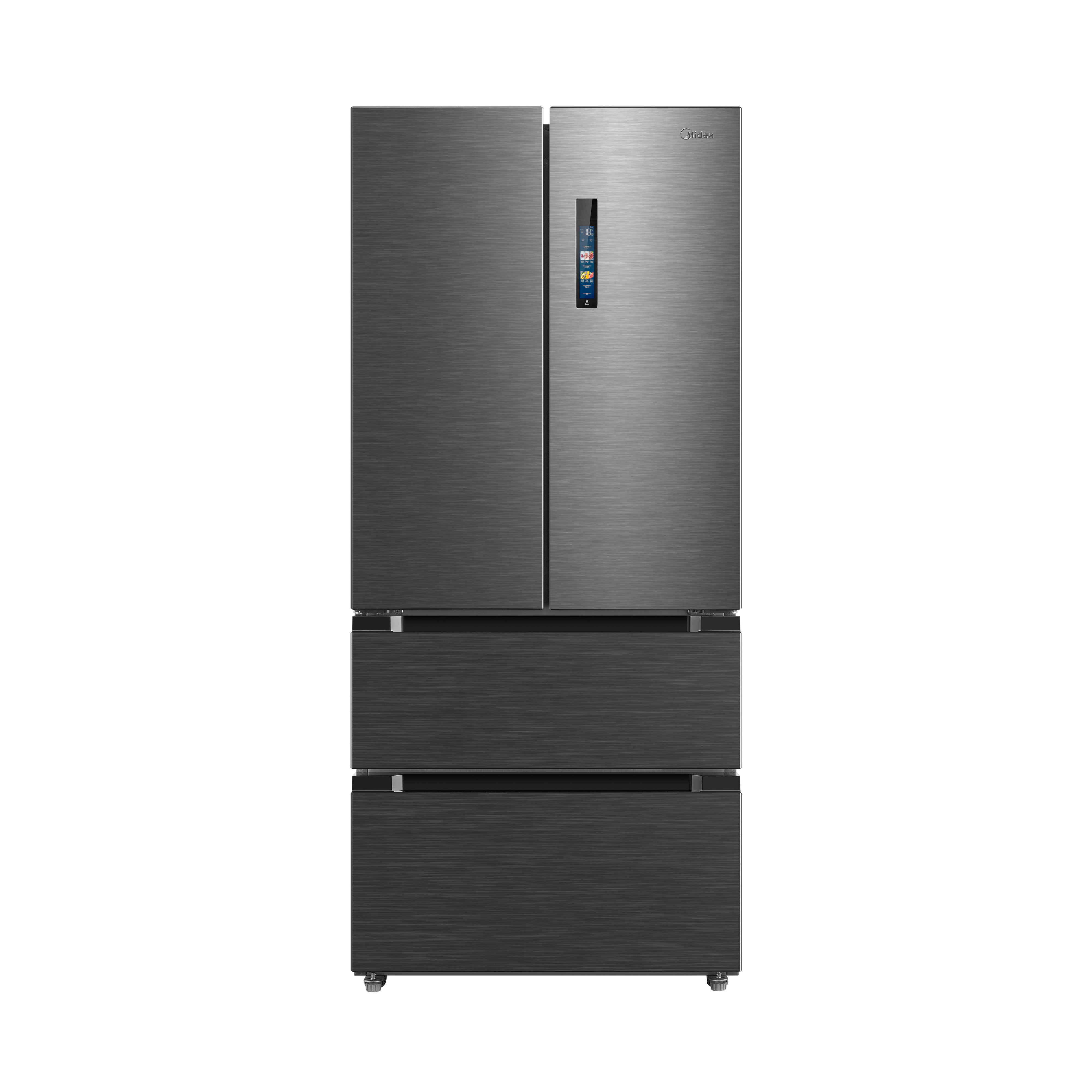 Midea 516L French Door Refrigerators MDRF697FIC45SG