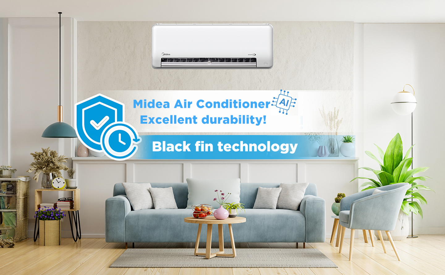 Midea air conditioners offer legendary durability, thanks to advanced ...