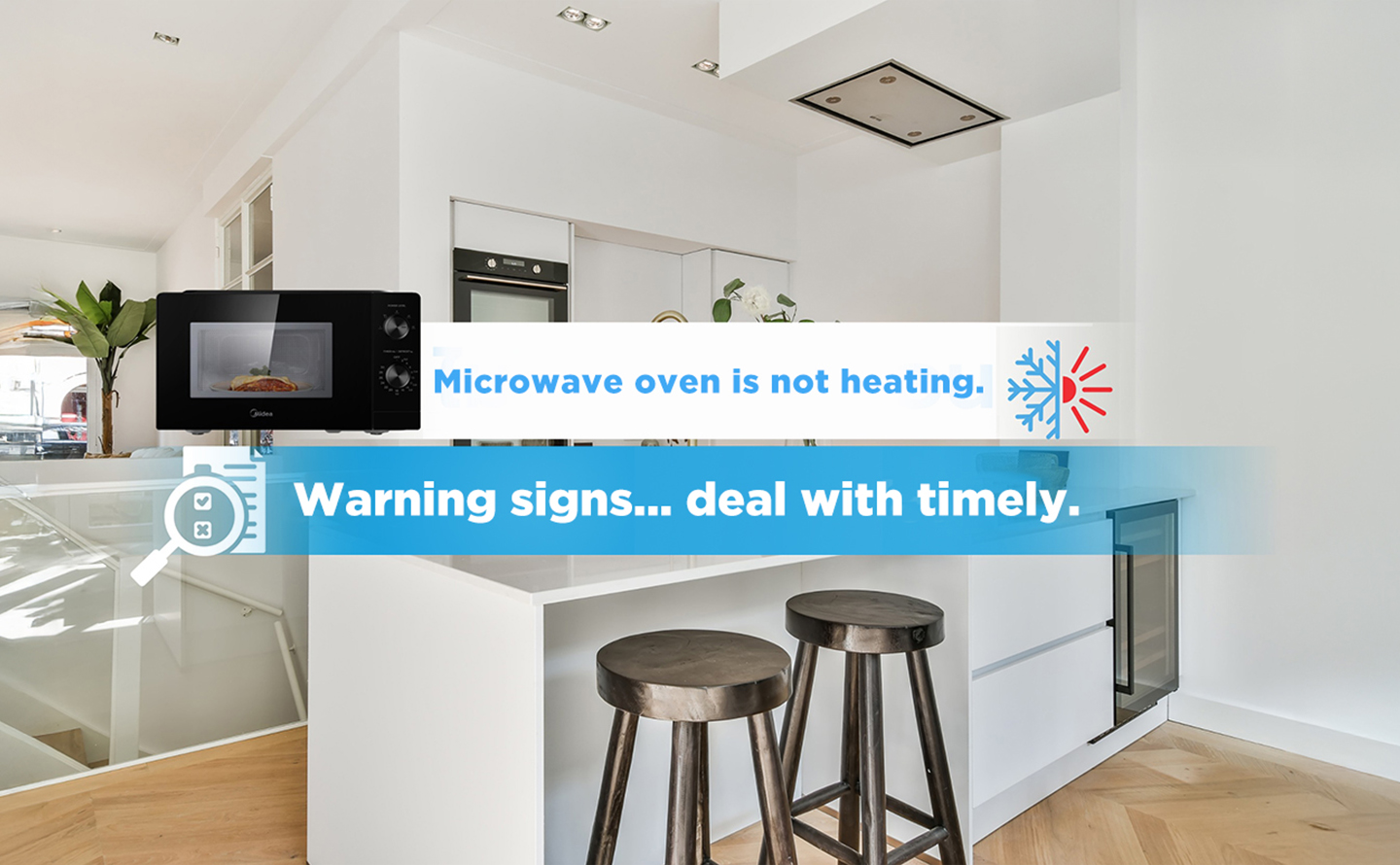 Microwave not heating? Recognize the warning signs and fix it fast.