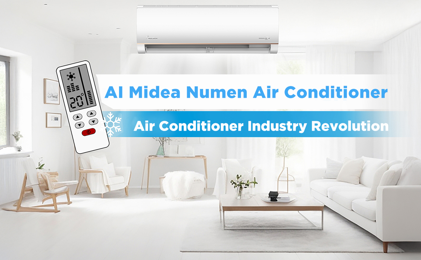 AI Midea Numen Air Conditioner revolutionizes air conditioner industry ...