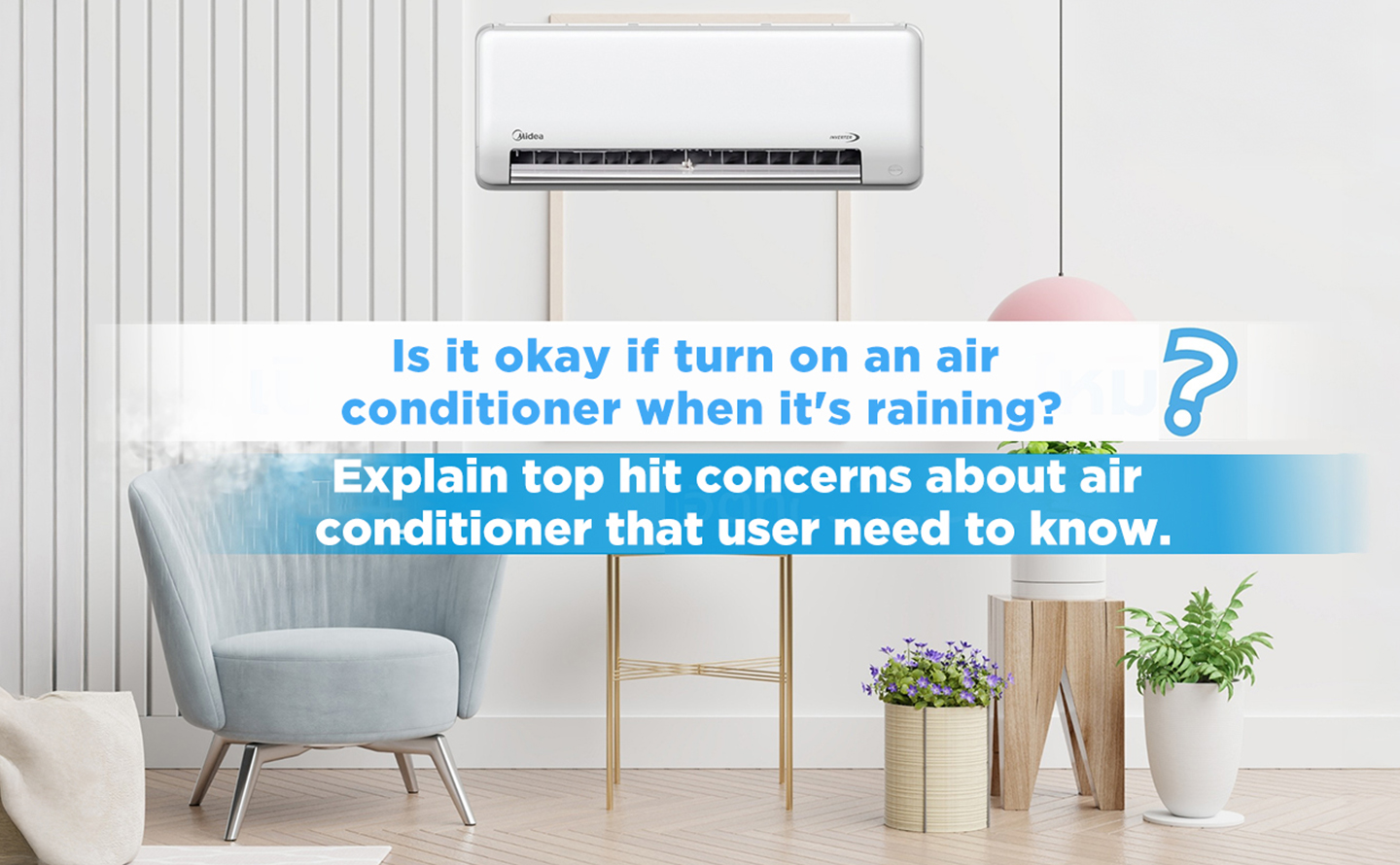 Can you use the air conditioner while it’s raining? Common questions ...