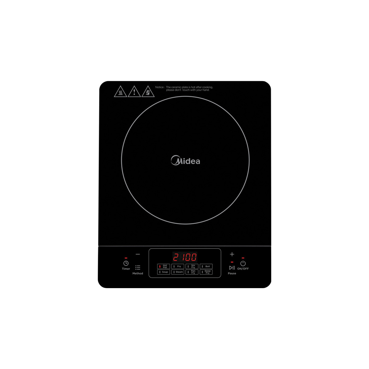 2100W Induction Hob CI-WT2103 CI-WT2103