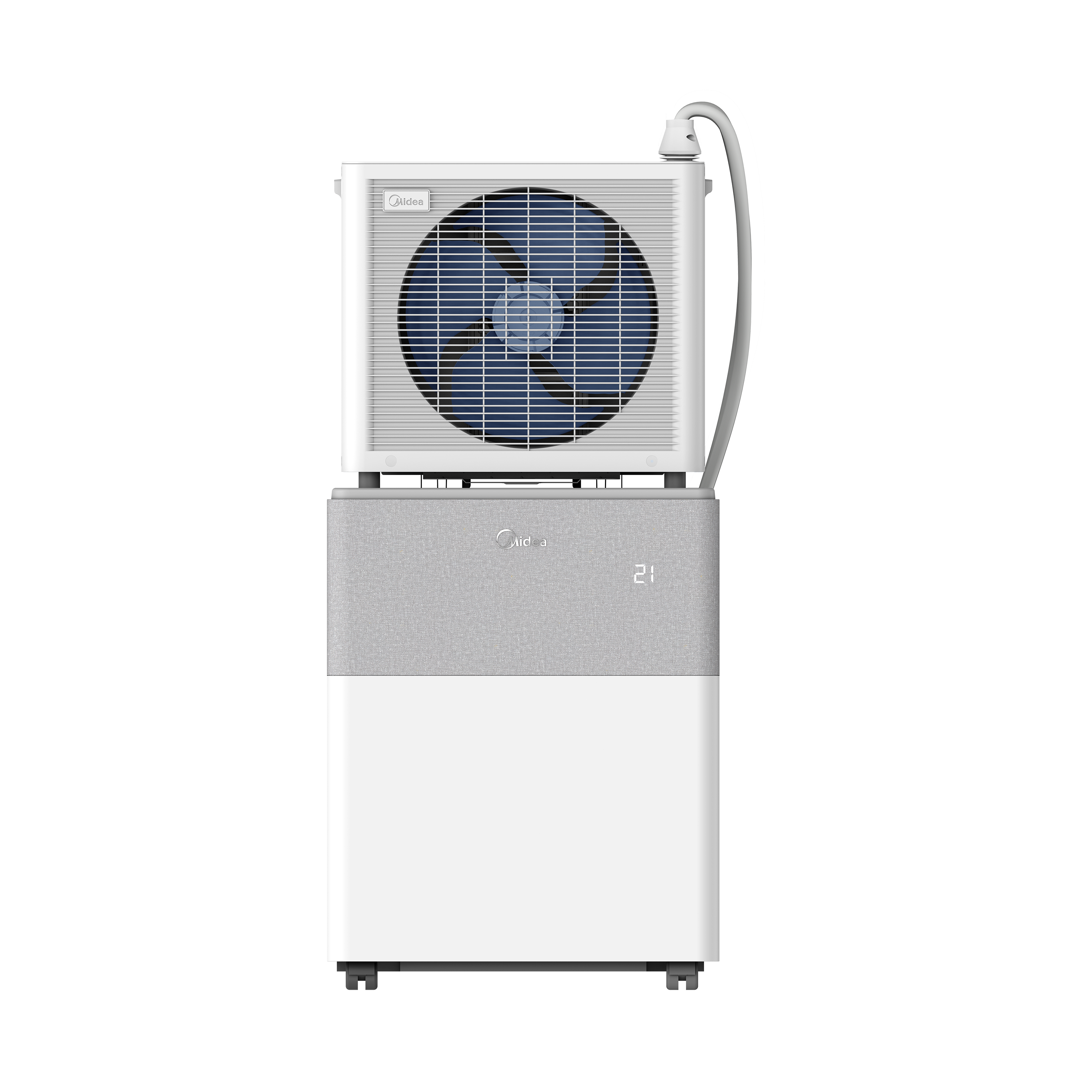 Midea Portasplit 12000 BTU Mobile Air Conditioner, Cooling A++/Heating ...