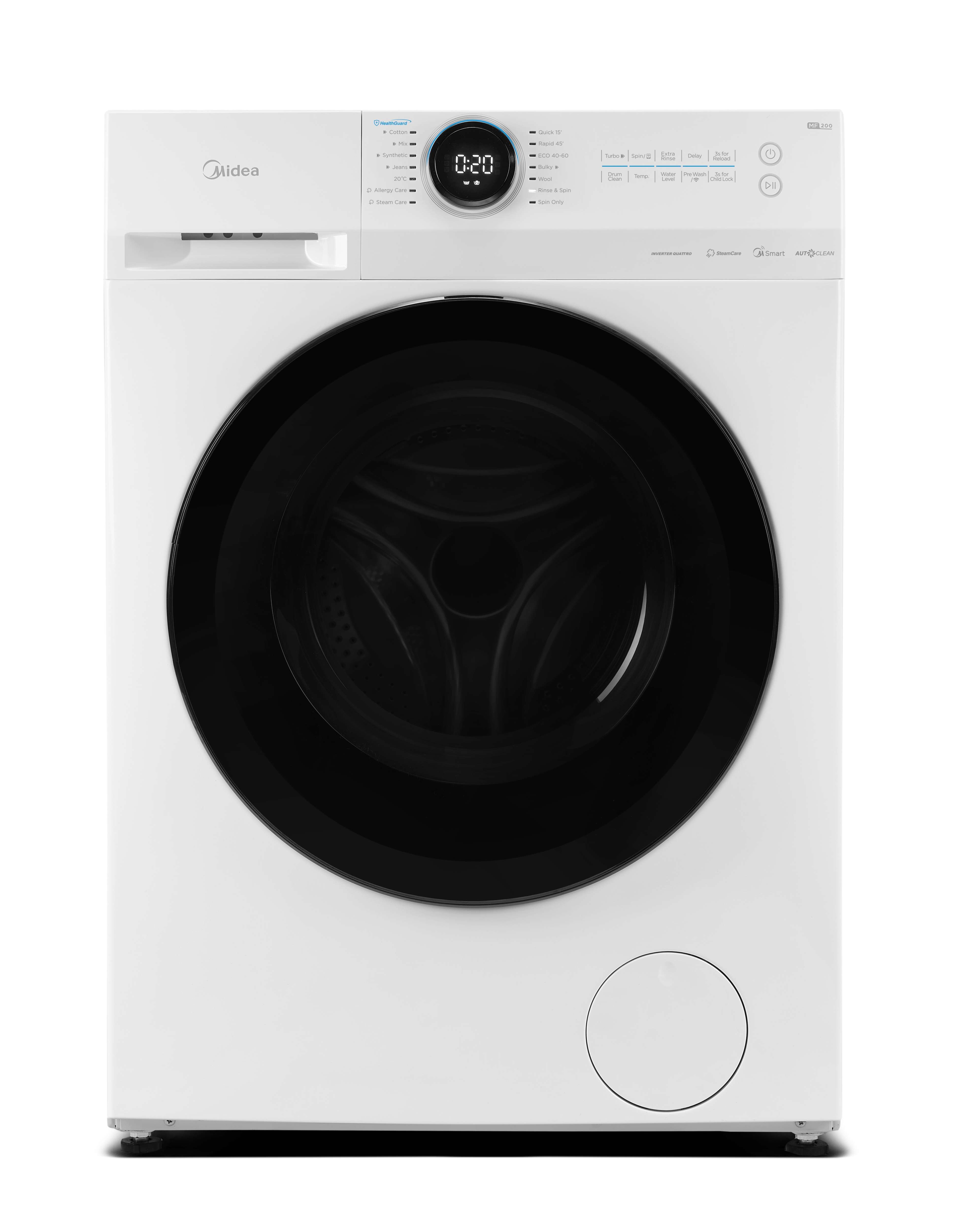 Midea Washer Dryers with Health Guard System Midea Make yourself at home