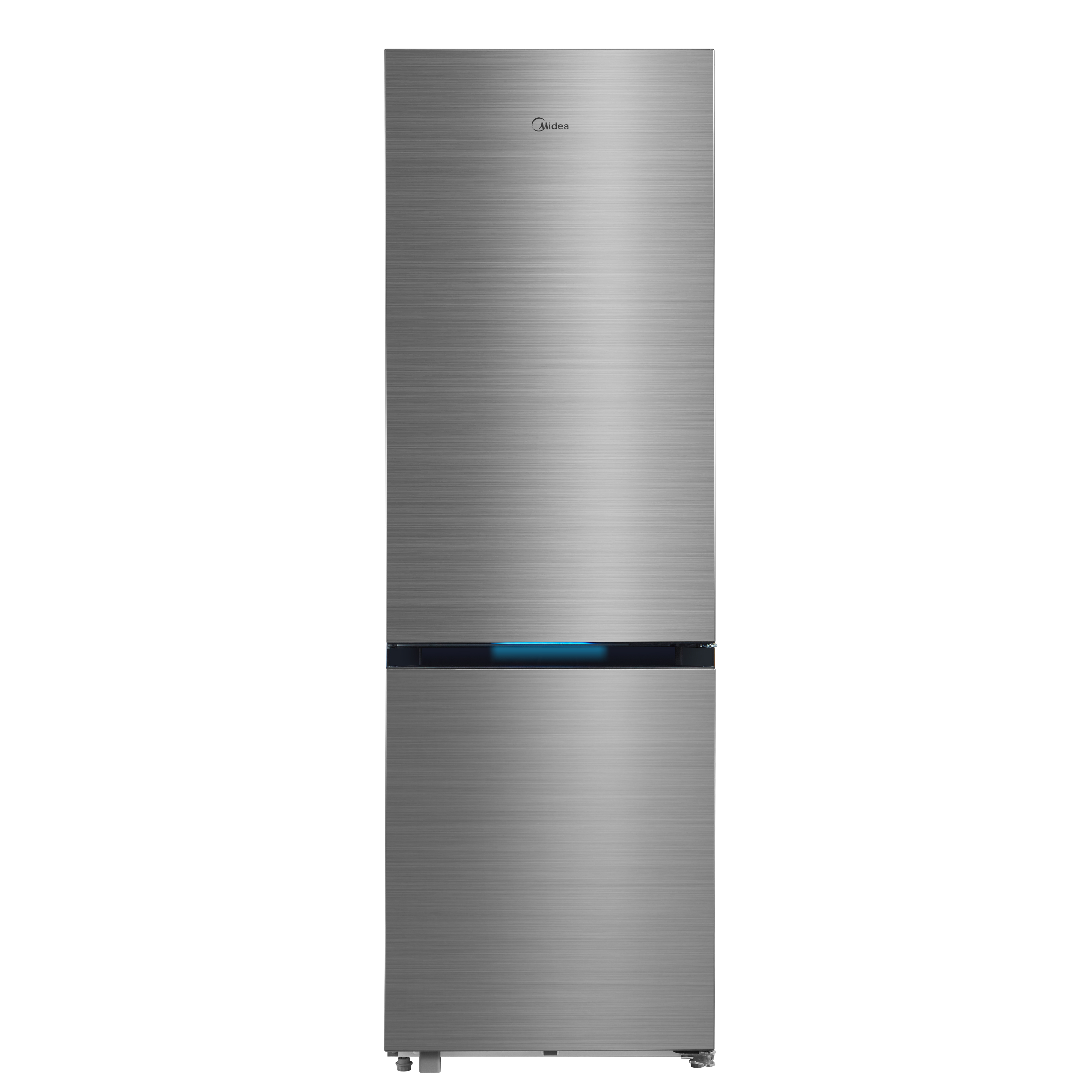 Midea MDRB548MIC46 Freestanding Fridge Freezer, No Frost, 401L, 271L ...