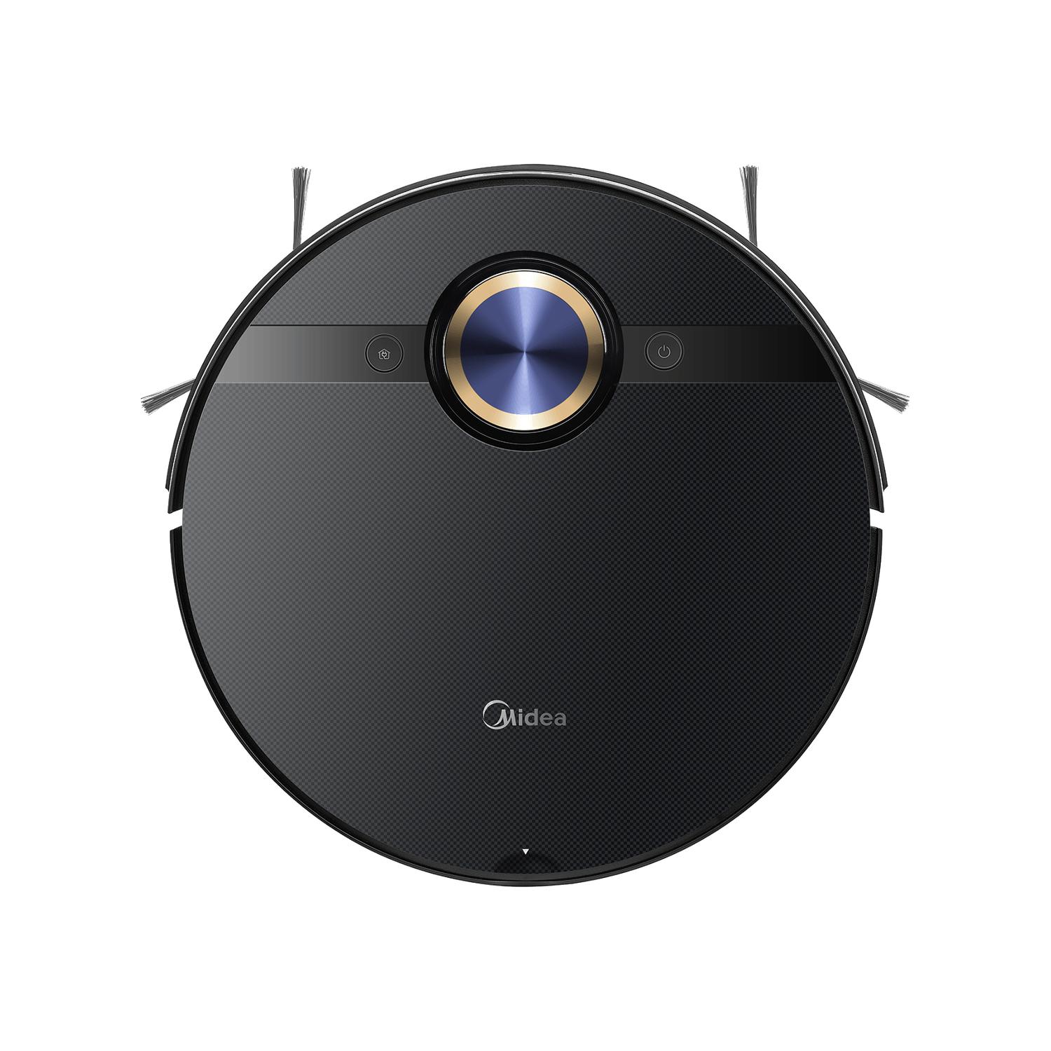 Midea M7 Pro Robotic VAC/SWEEPER - Black Vibration Cleaning, 2 Water ...