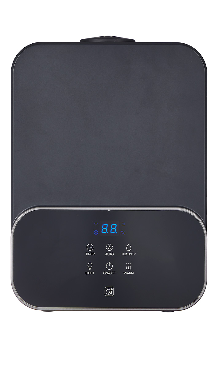 Midea 1.6 gal. Ultrasonic Humidifier with Warm and Cool Mist, for ...