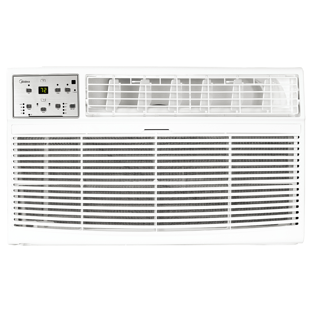 Midea 14,000 BTU 230V In-Wall Air Conditioner with Heat MAT14H2ZWT