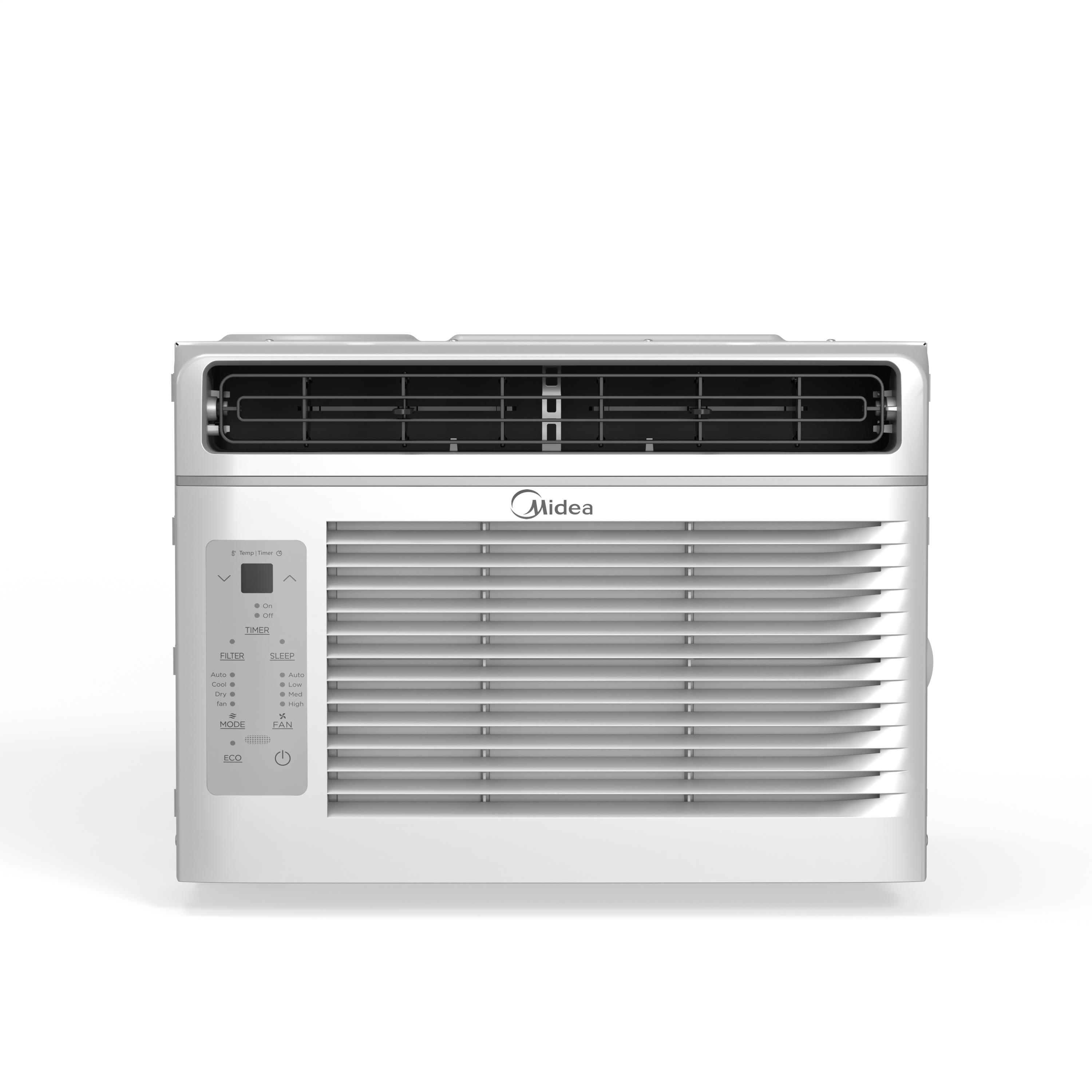 Midea 5,000 BTU Window Air Conditioner with Remote Control, Cools up to ...