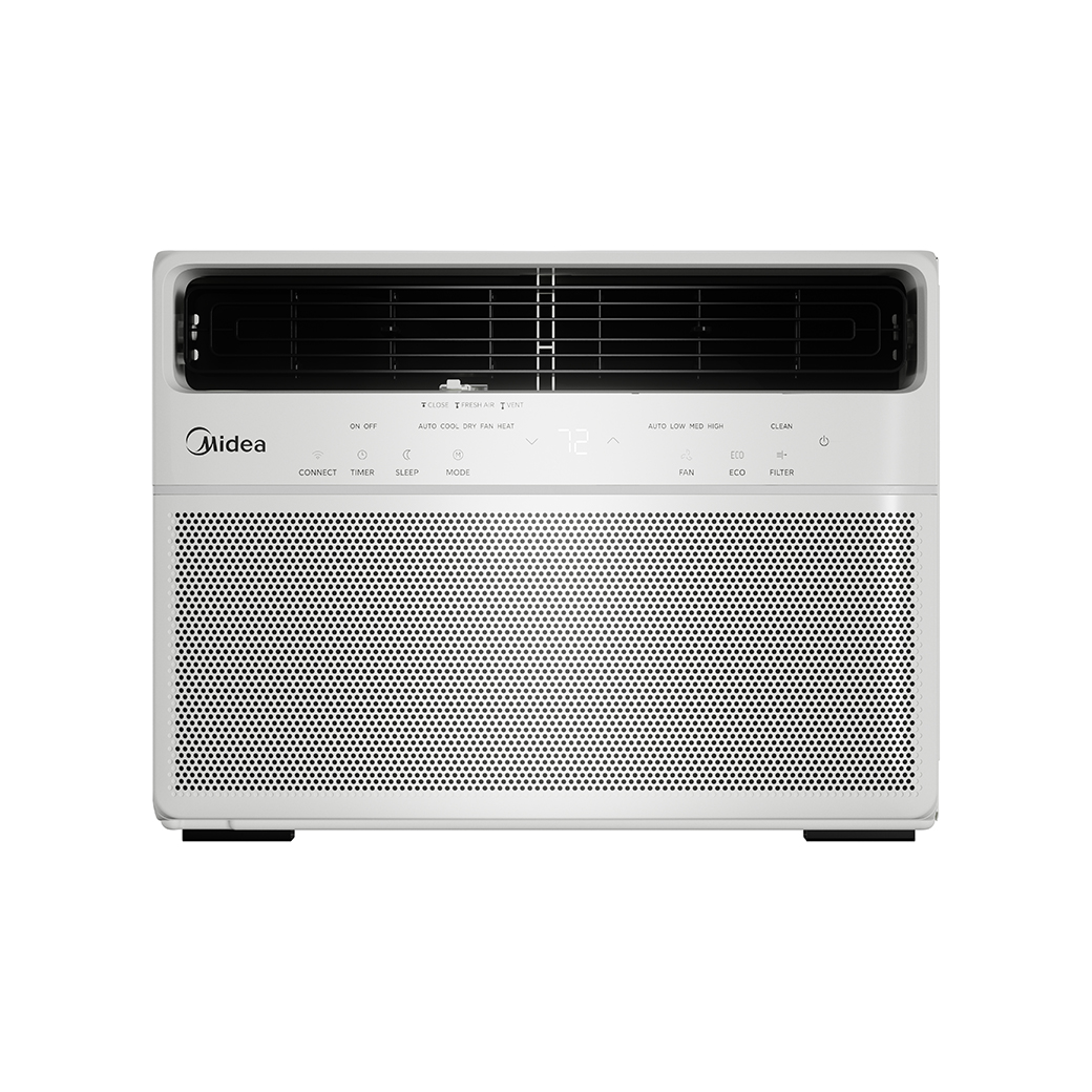 Midea 8,000 BTU Smart HeatCool Window AC