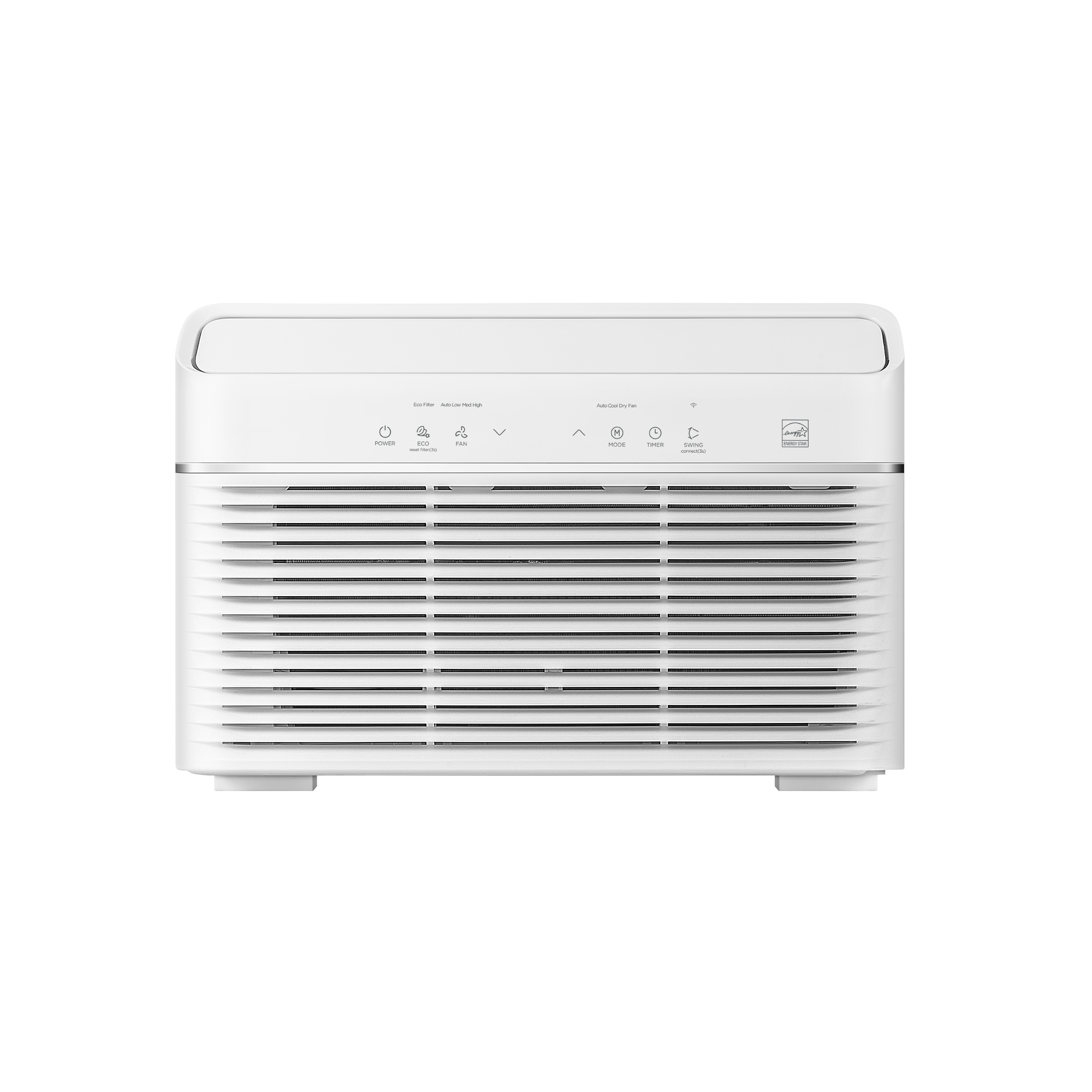 Midea 8,000 BTU DOE SmartCool Inverter Window Air Conditioner with ...