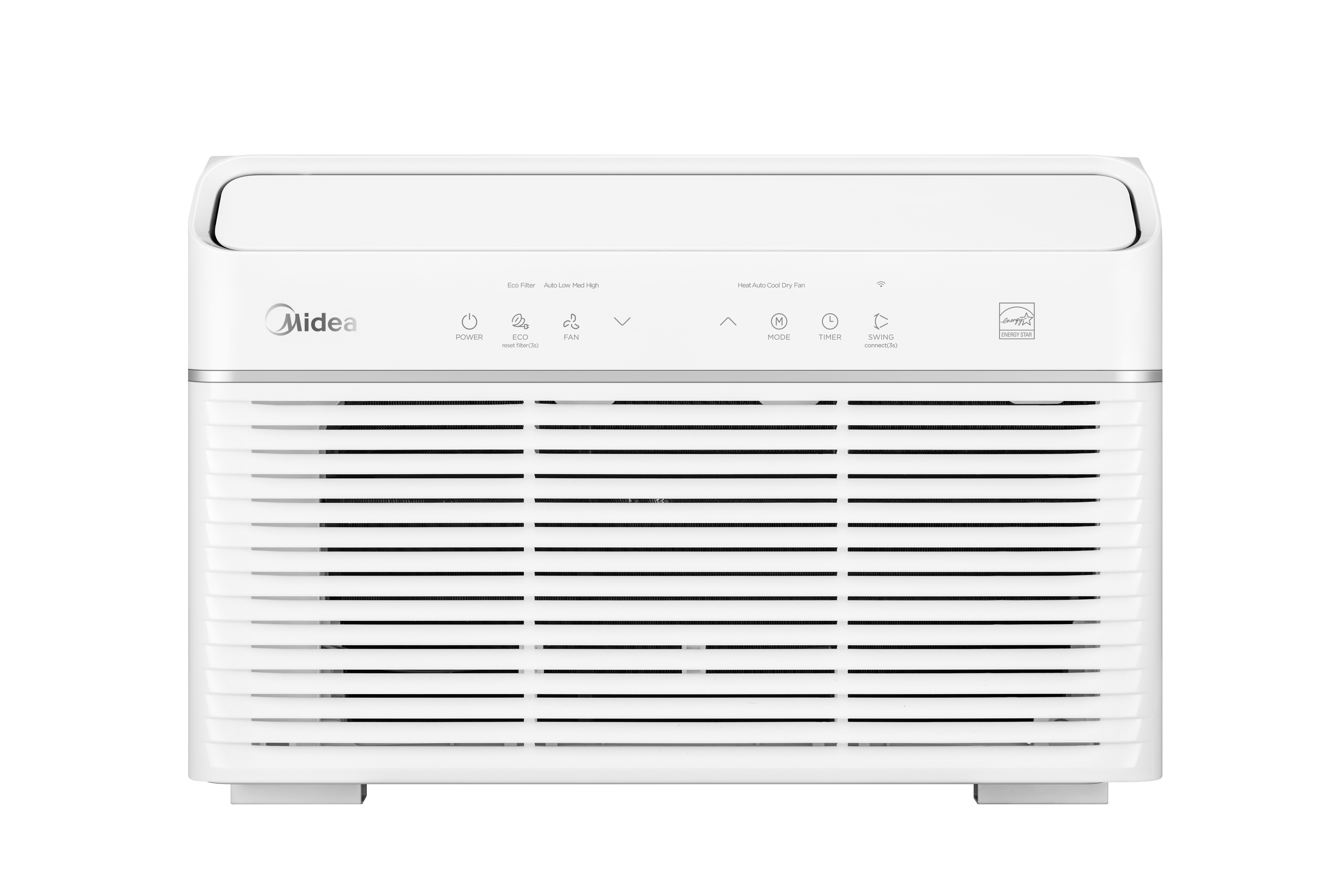 Midea Window Unit AC with Heat