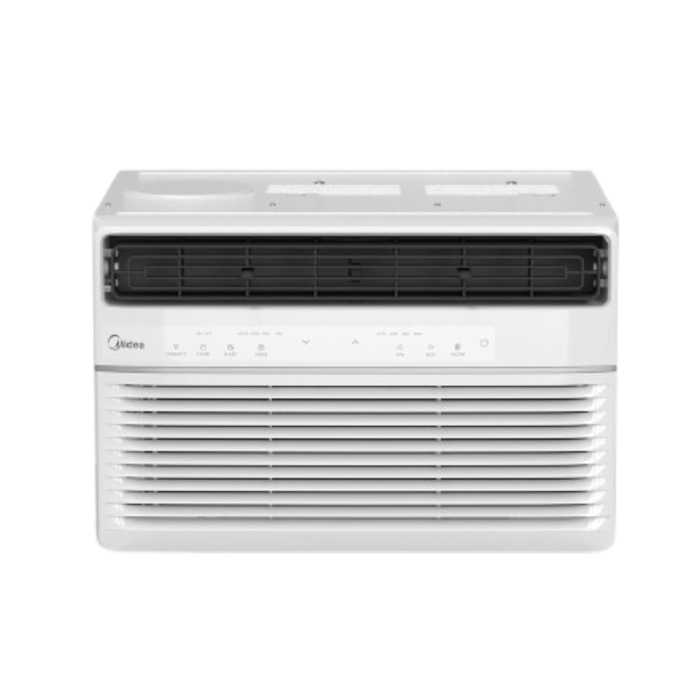 Midea 6,000 BTU Window Air Conditioner with ComfortSense Remote, Cools ...