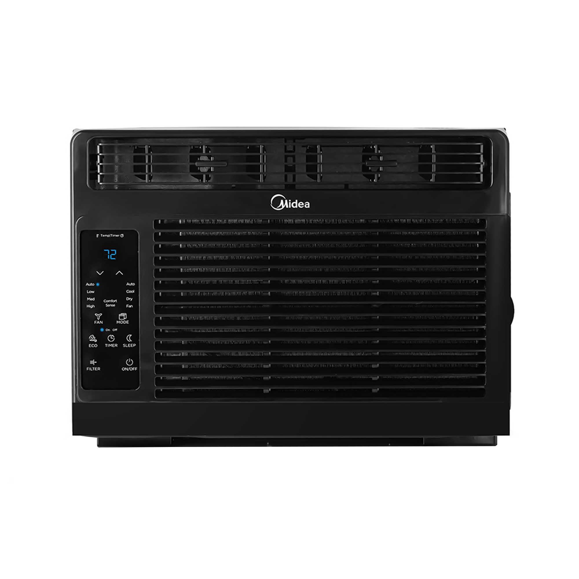 Midea 5,000 BTU DOE Window Air Conditioner with ComfortSense Remote ...