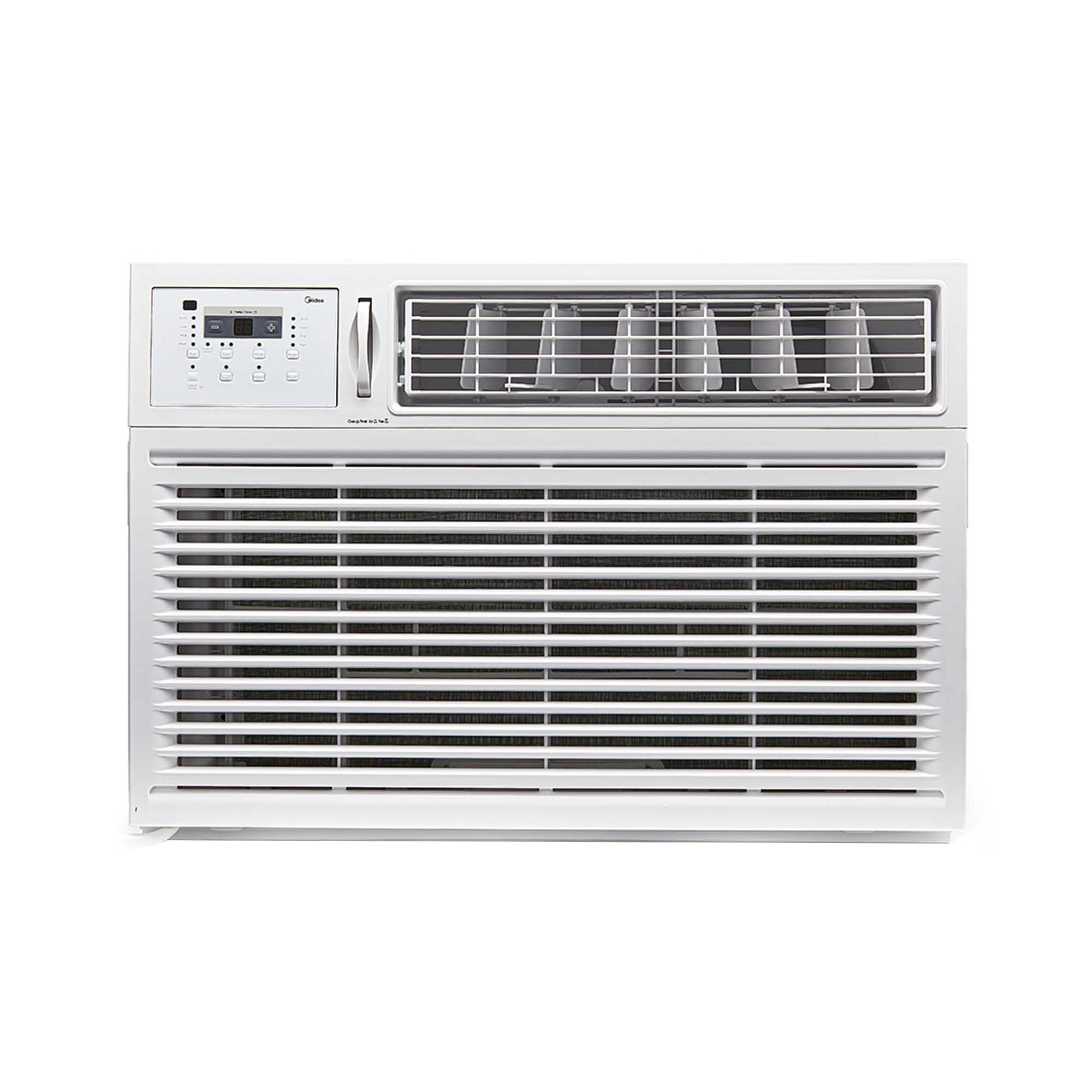 Midea 18,000 BTU Smart Window Air Conditioner with ComfortSense Remote ...