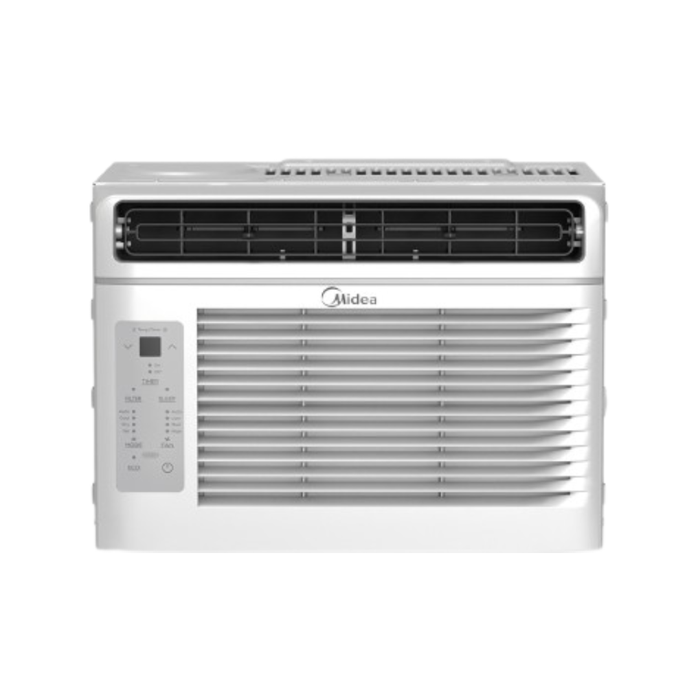 Midea 5,000 BTU Window Air Conditioner with Remote Control, Cools up to ...