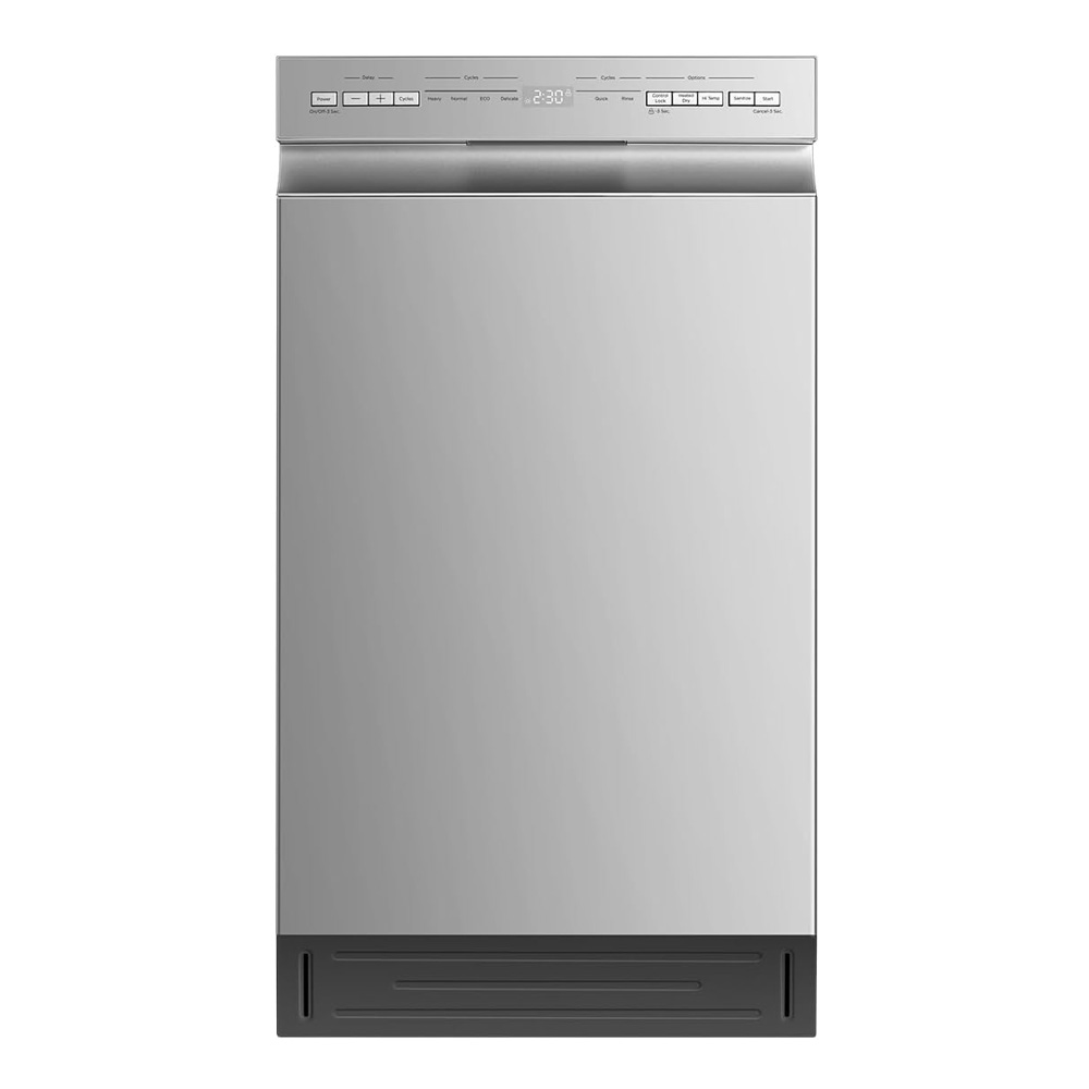Midea Front Control 18-Inch Dishwasher