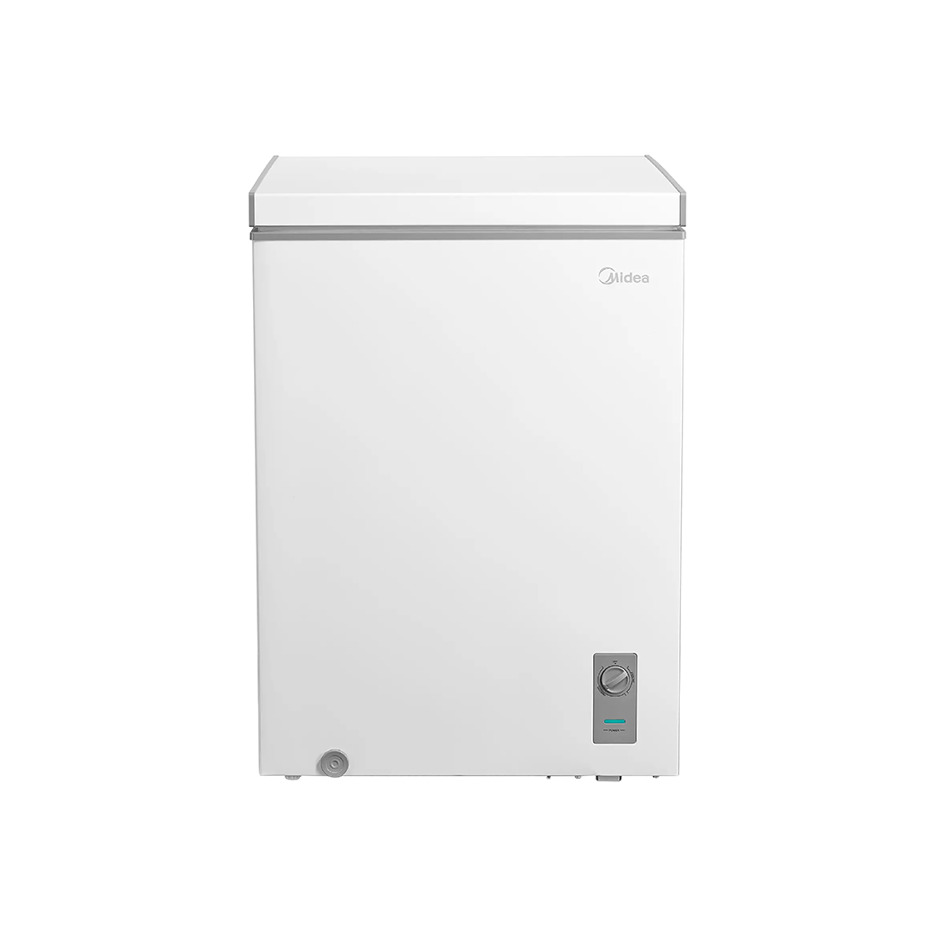 Midea 5.1 cu. ft. Convertible Chest Freezer with Removable Storage ...