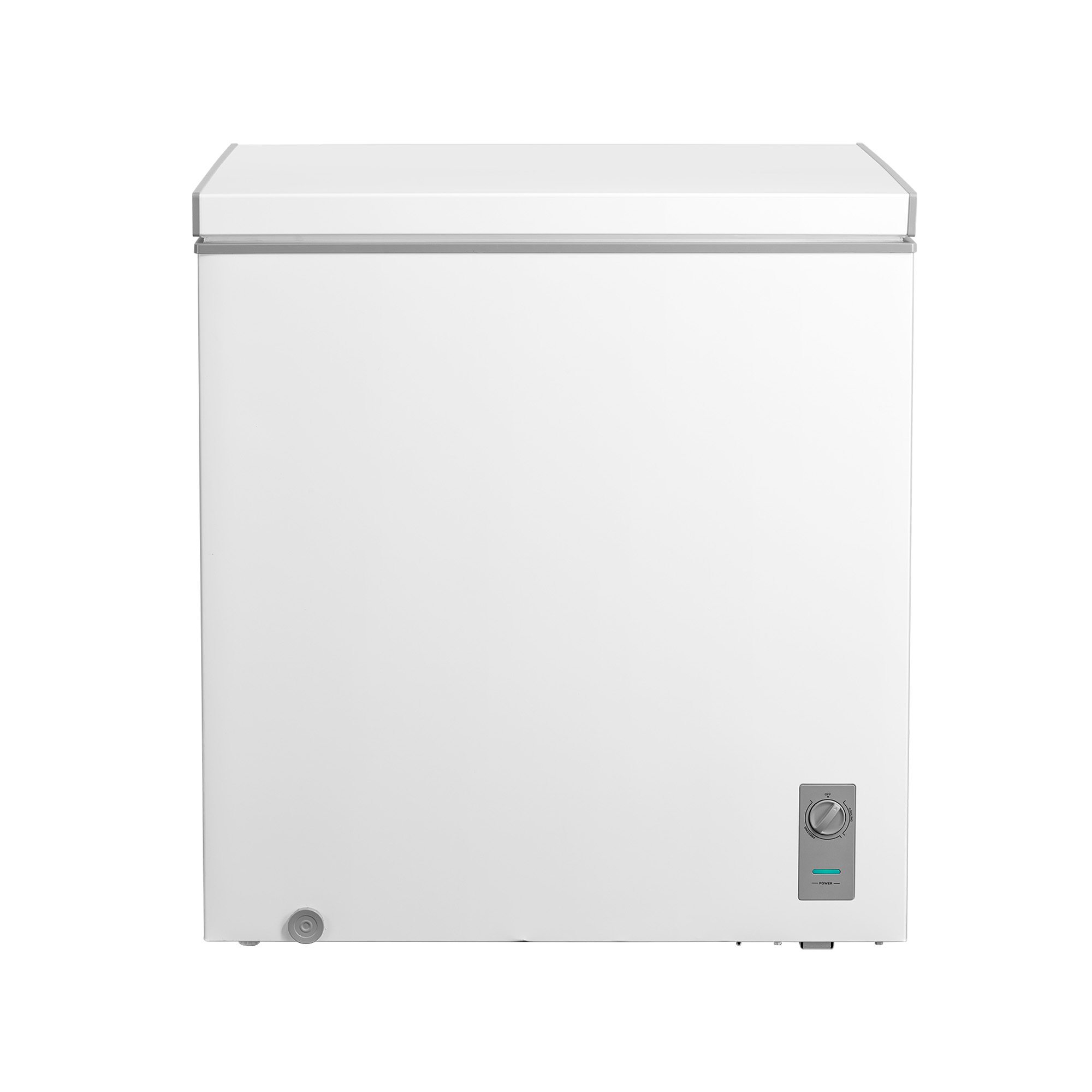 Midea 7 cu. ft. Convertible Chest Freezer with Removable Storage Basket ...