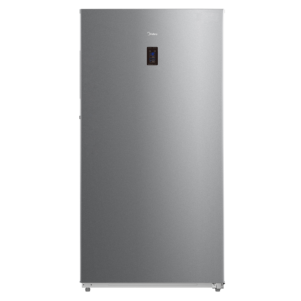 Midea 17 cu. ft. Convertible Upright Freezer (Stainless Steel) MRU17F5AST