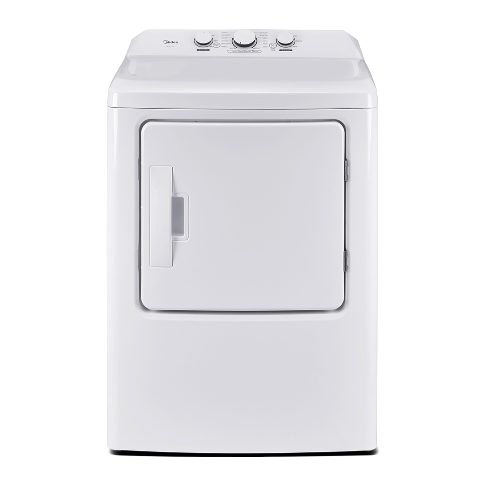 Midea 6.7 cu. ft. Large Capacity Gas Tumble Dryer with Sensor Dry ...