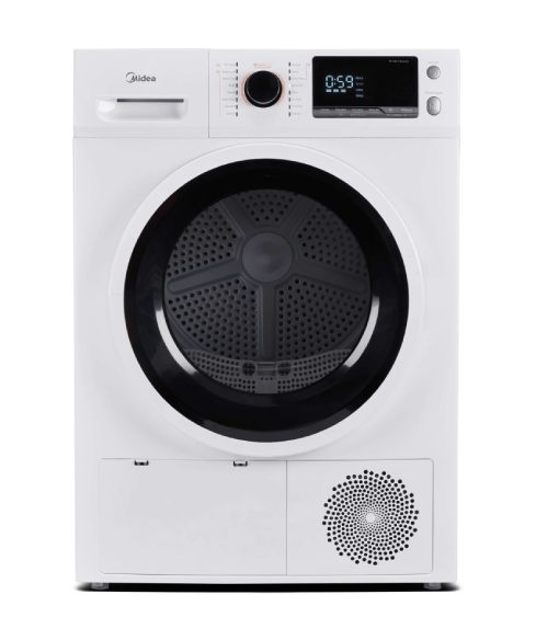 Midea 4.4 cu. ft. Stackable Front Load Electric Dryer with Heat Pump ...