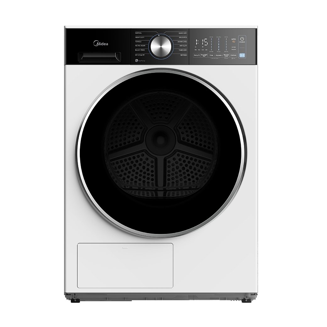 Midea 4.4 cu. ft. Compact Heat Pump Dryer – White