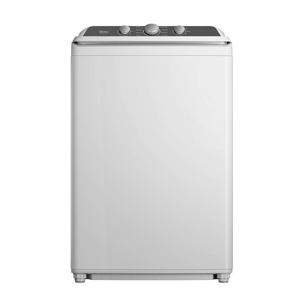 Midea 4.1 cu. ft. Top Load Washer with Power Boost Agitator MLTW41A1BWW ...