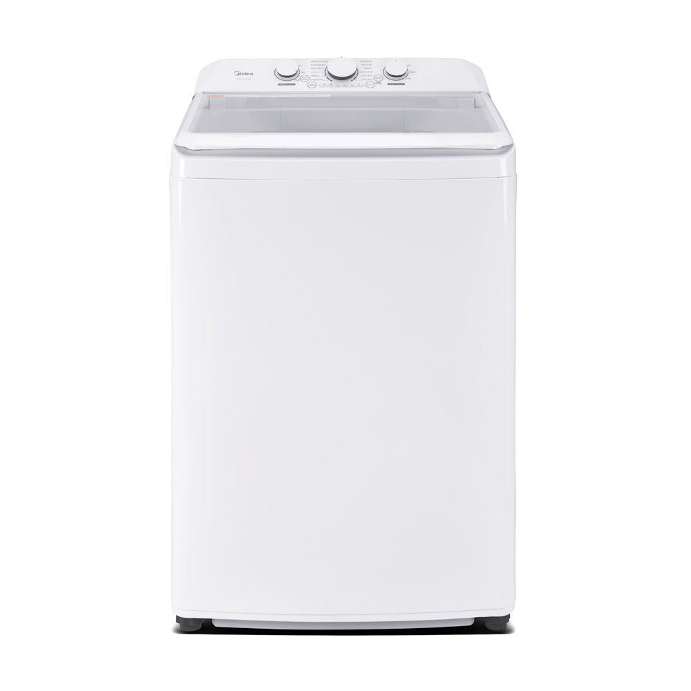 Midea 3.7 cu. ft. Top Load Washer with Auto Load Sensing MLTW37A1BWW ...