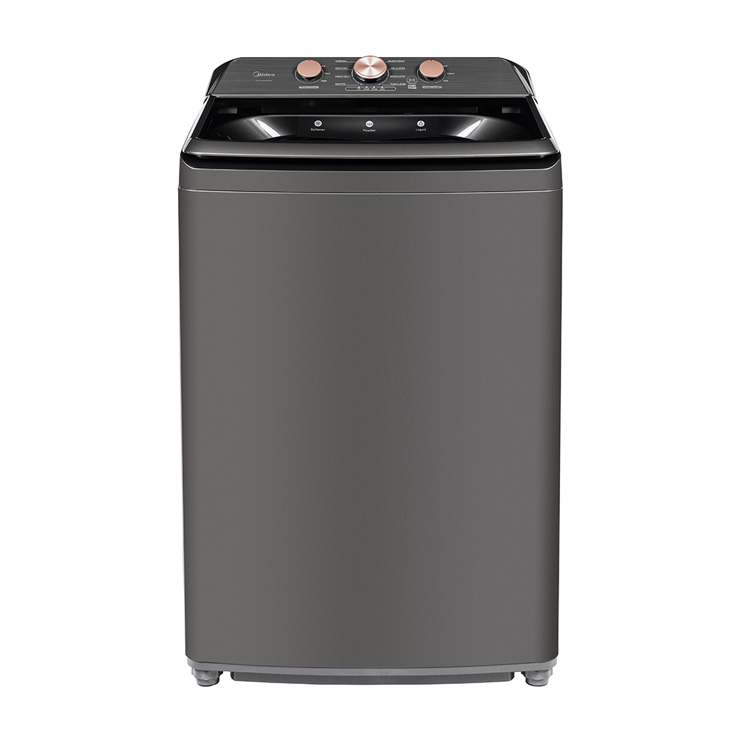 Midea 4.1 cu. ft. Top Load Washer (Metallic Grey)