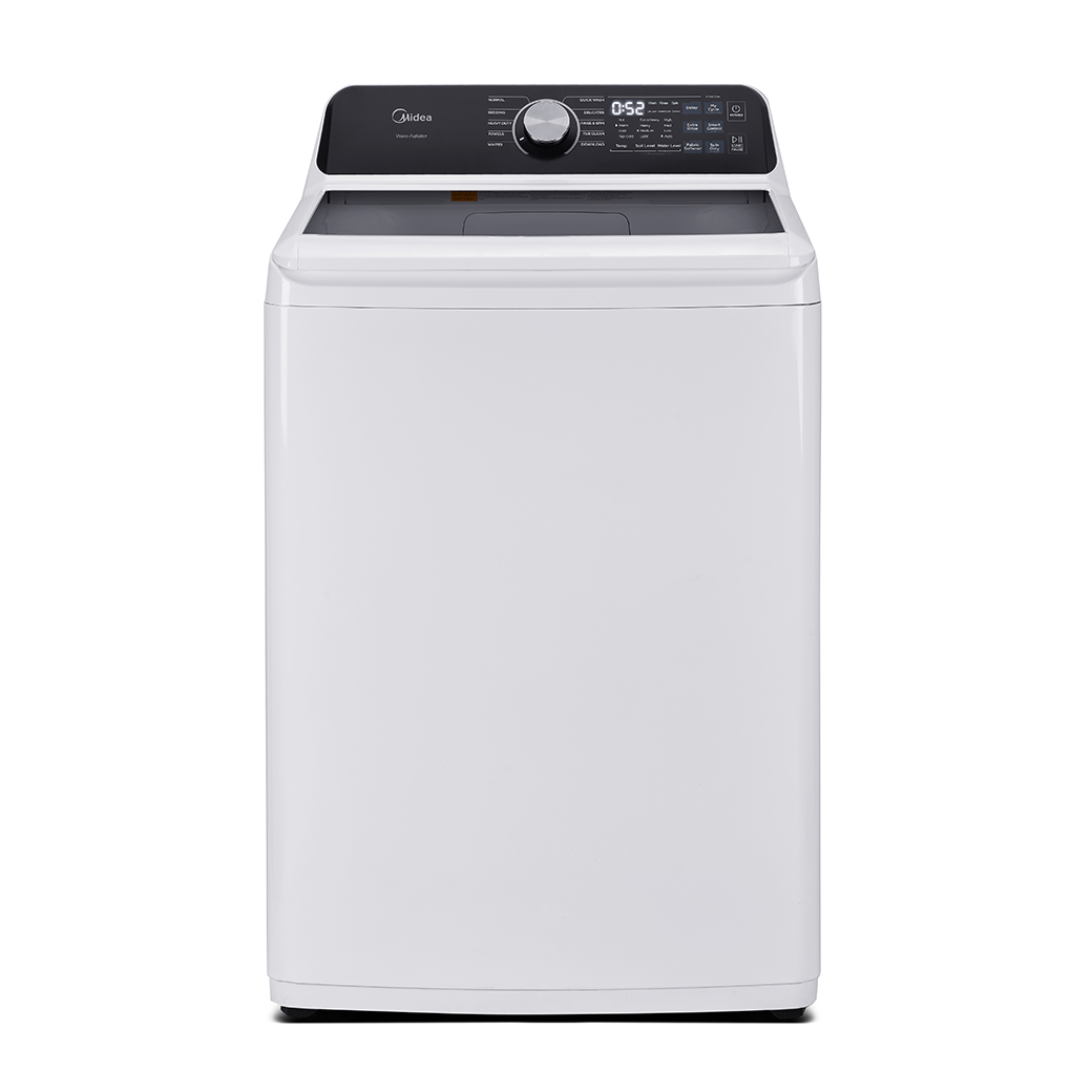 Midea 4.4 cu. ft. Smart Top Load Washer in White