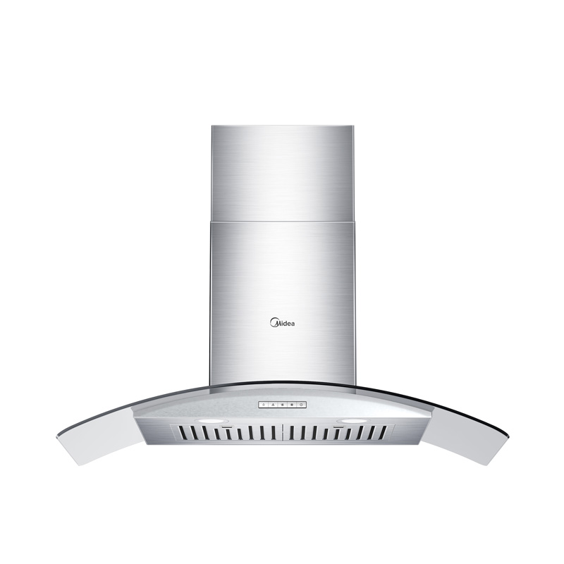 Midea 30" 450 CFM Curved Glass Range Hood | Midea US