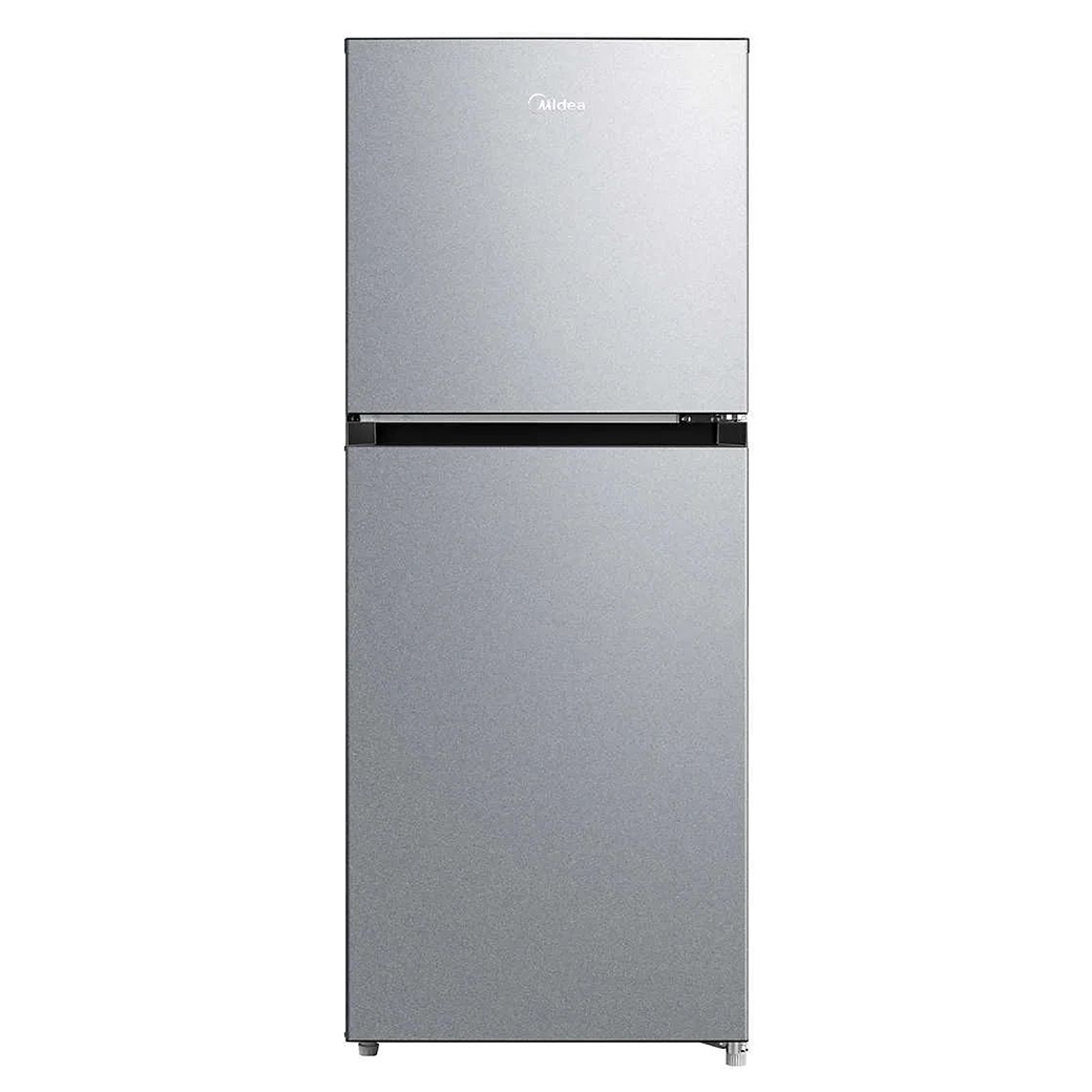 Midea 4.5 cu. ft. 2-Door Compact Refrigerator with Crisper Drawer ...