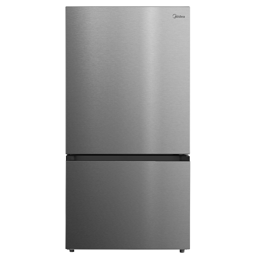 Midea 23 cu. ft. Counter-Depth Bottom-Freezer Refrigerator | Icemaker ...