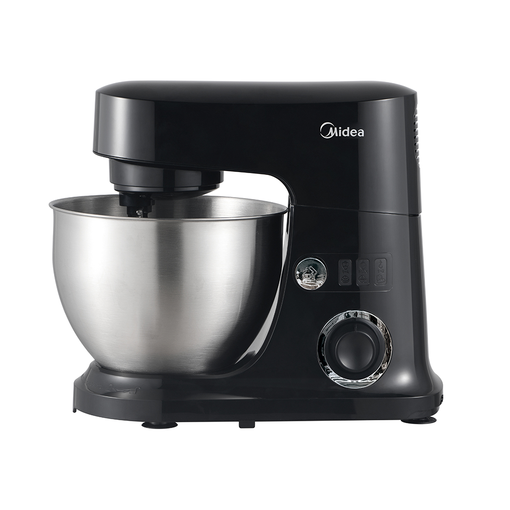 Midea 5-Quart 300-Watt Tilt-Head Stand Mixer (Black) MKM30130BPK