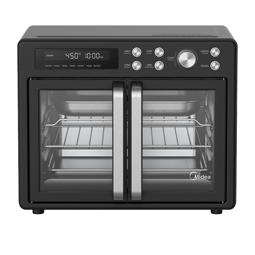 Midea Flexify™ French Door Air Fryer Oven – 7-in-1 Countertop Oven with ...