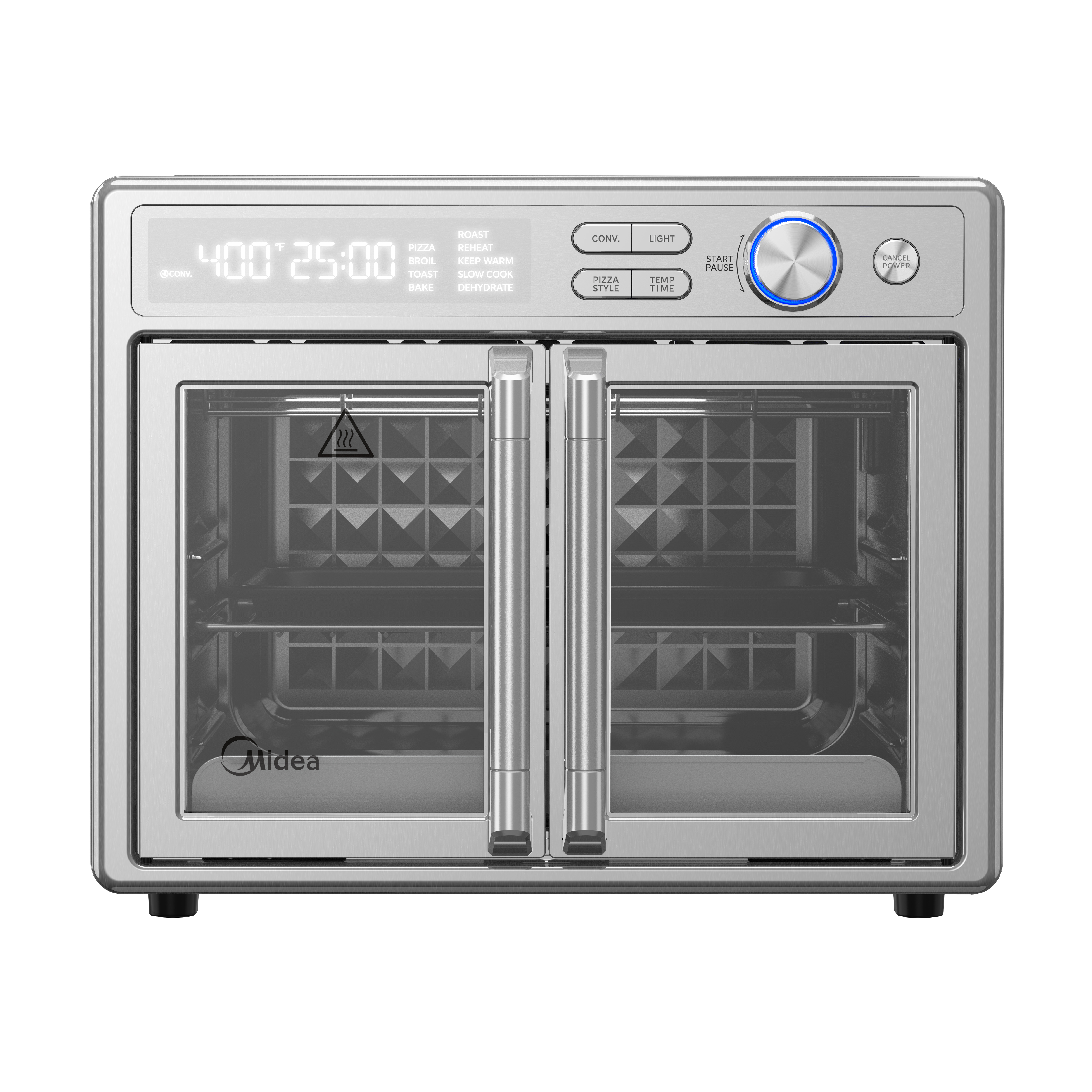 Midea Flexify™ Pro French Door Air Fryer Oven | Fast Graphene Heating ...