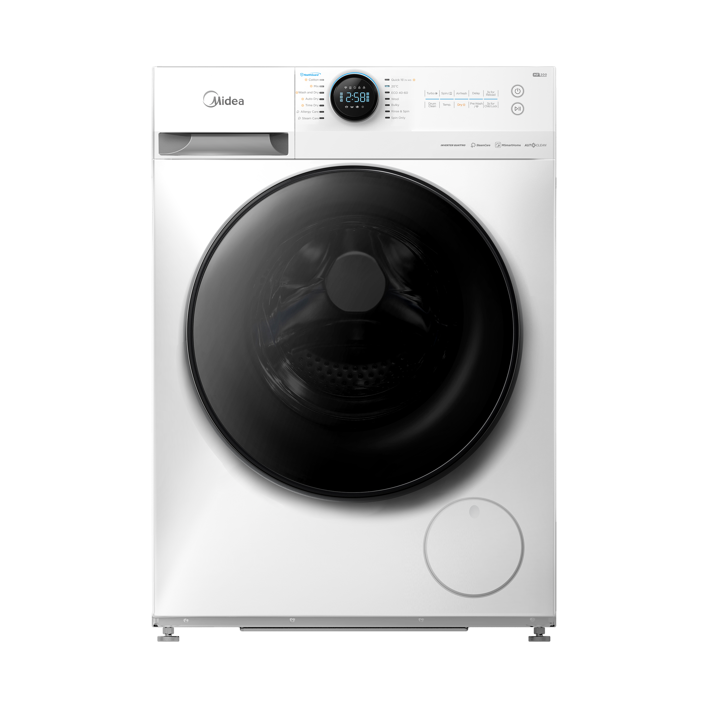 Midea 9.5 kg Máy giặt MF200W95