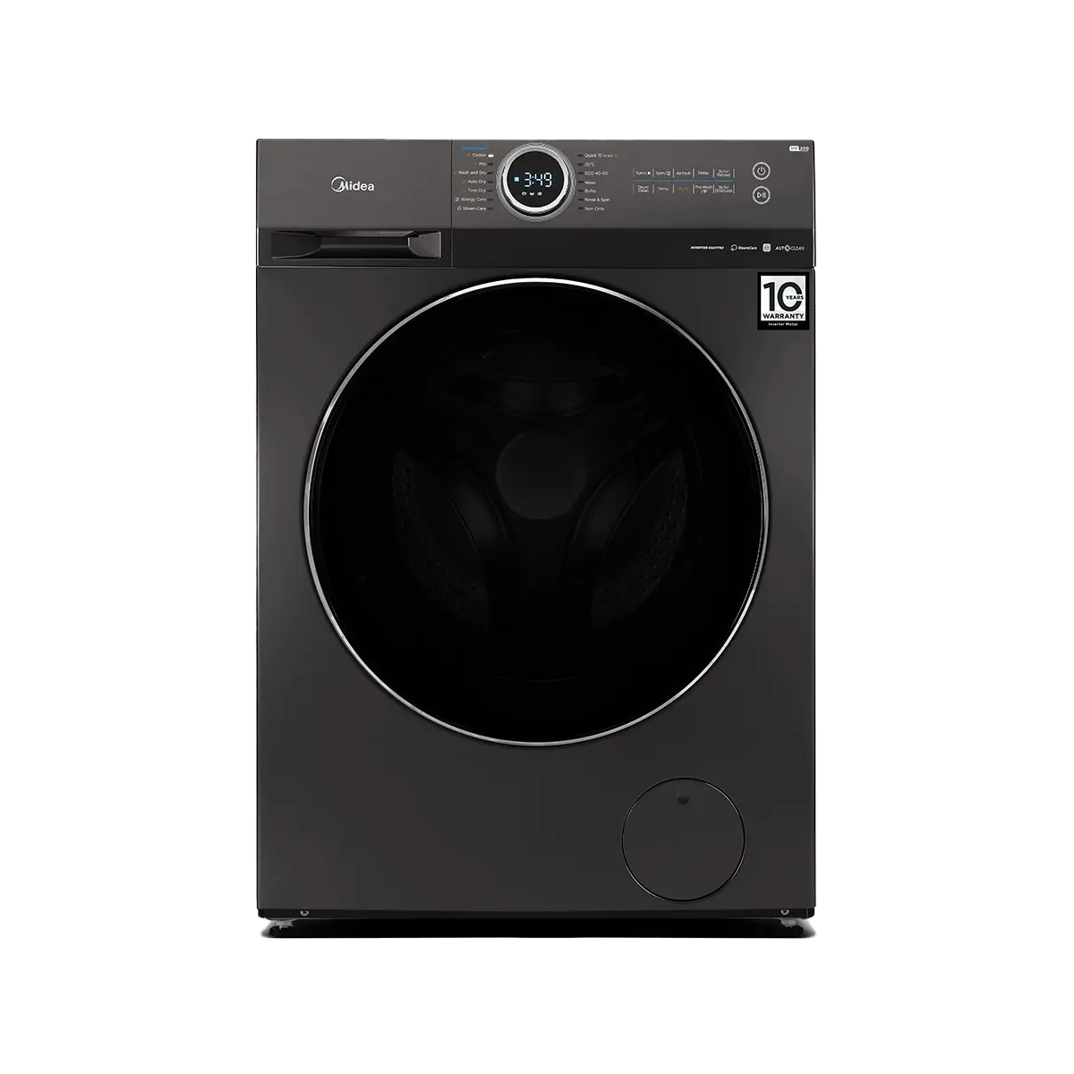 8 kg Heat Pump Dryer with WiFi - Titanium MD200H80BW/T