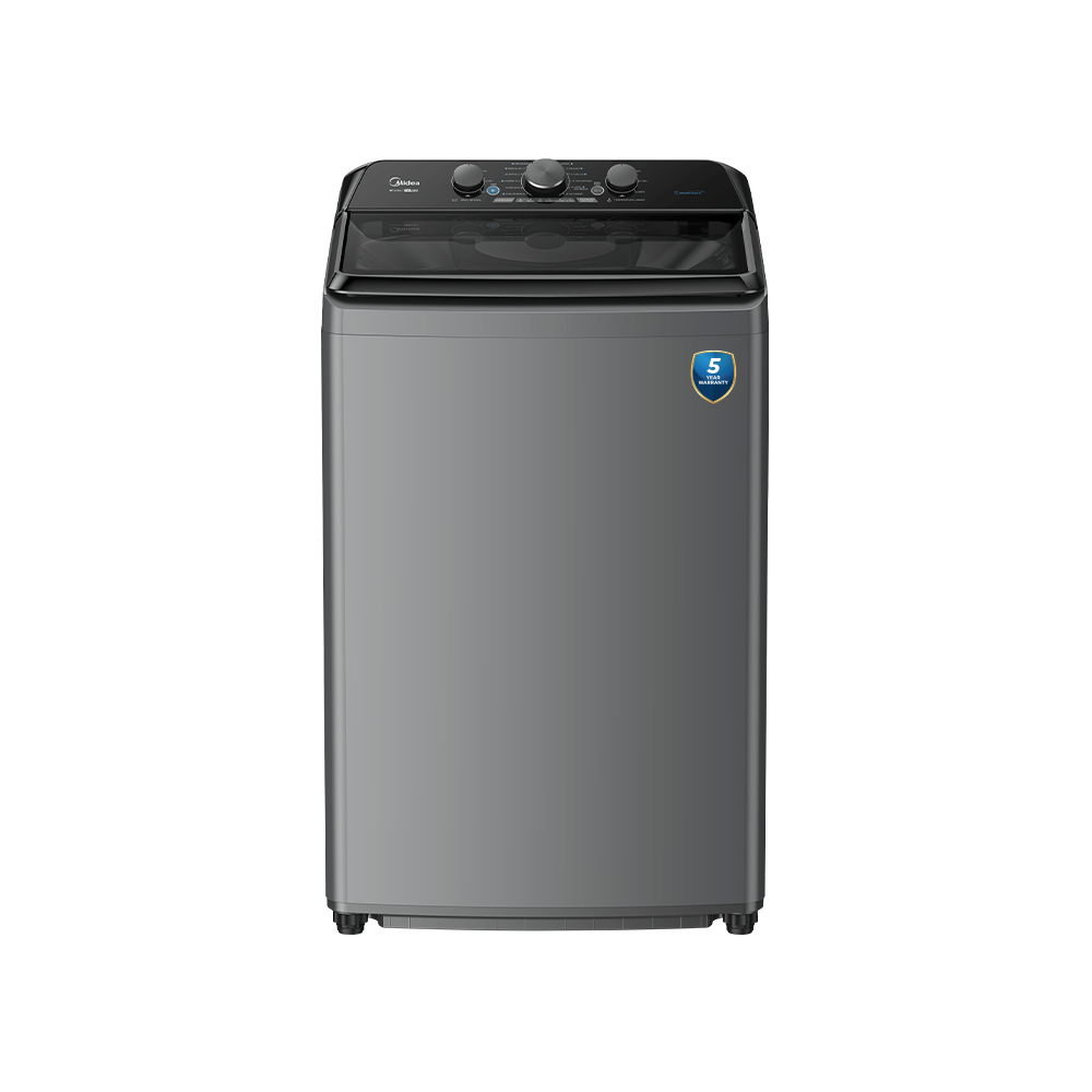 Top Loader Washing Machine - Silver
