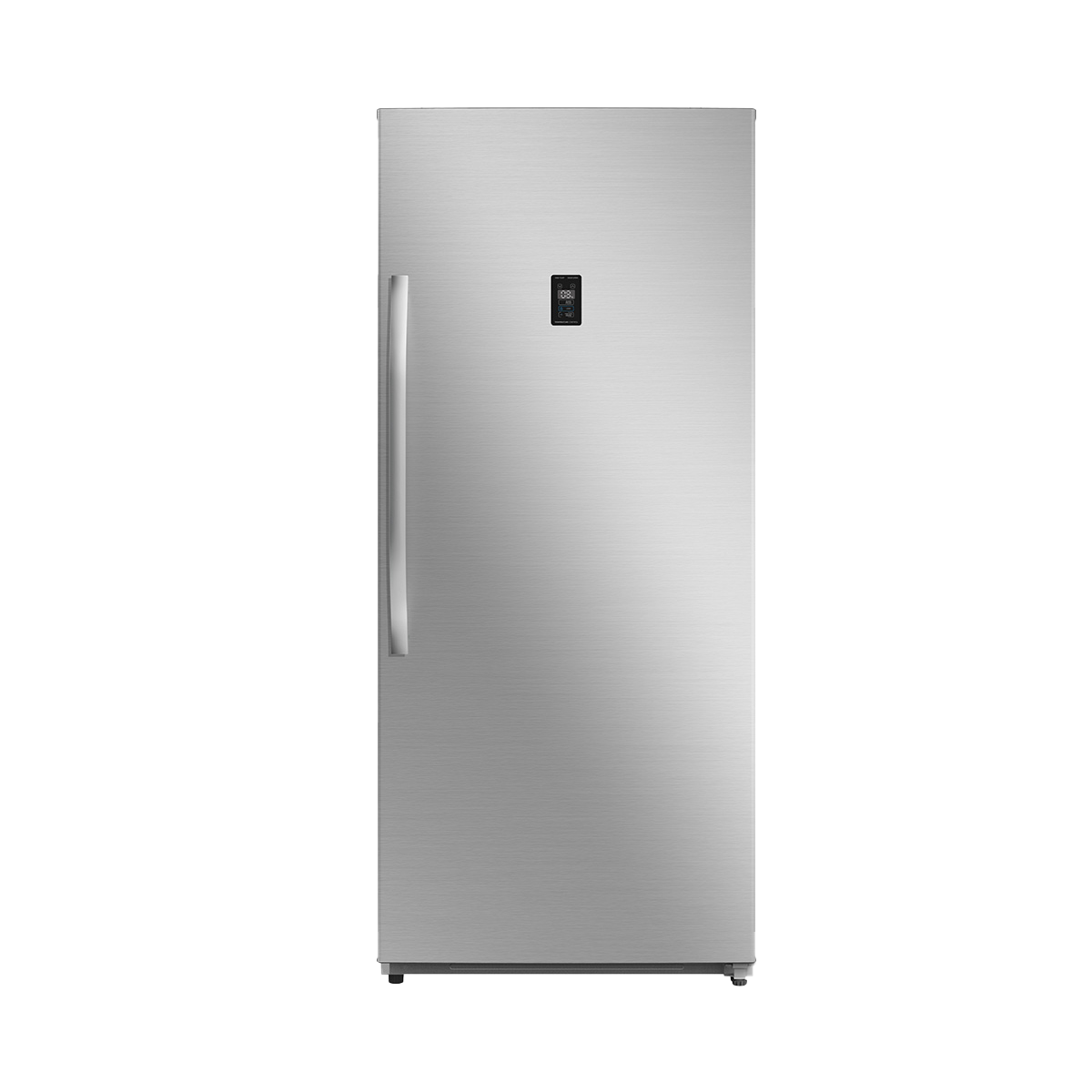595L Upright Fridge/ Freezer - Stainless Steel HS-772FWE(SL)