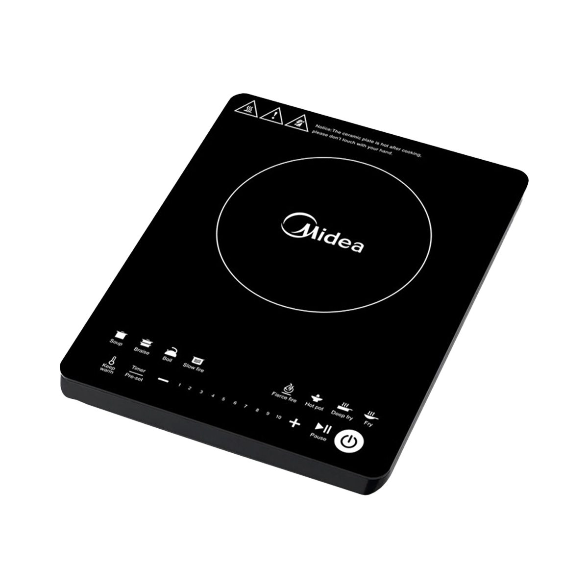 Single Plate Induction Cooker MC-QHW2002
