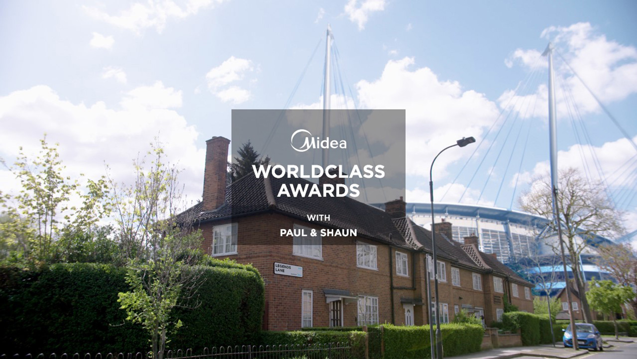 Midea WorldClassAwards 🏆!